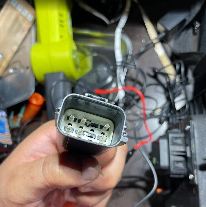 Added 12V bed outlet on 2025 RR | Ranger6G - 2024+ Ranger & Raptor ...