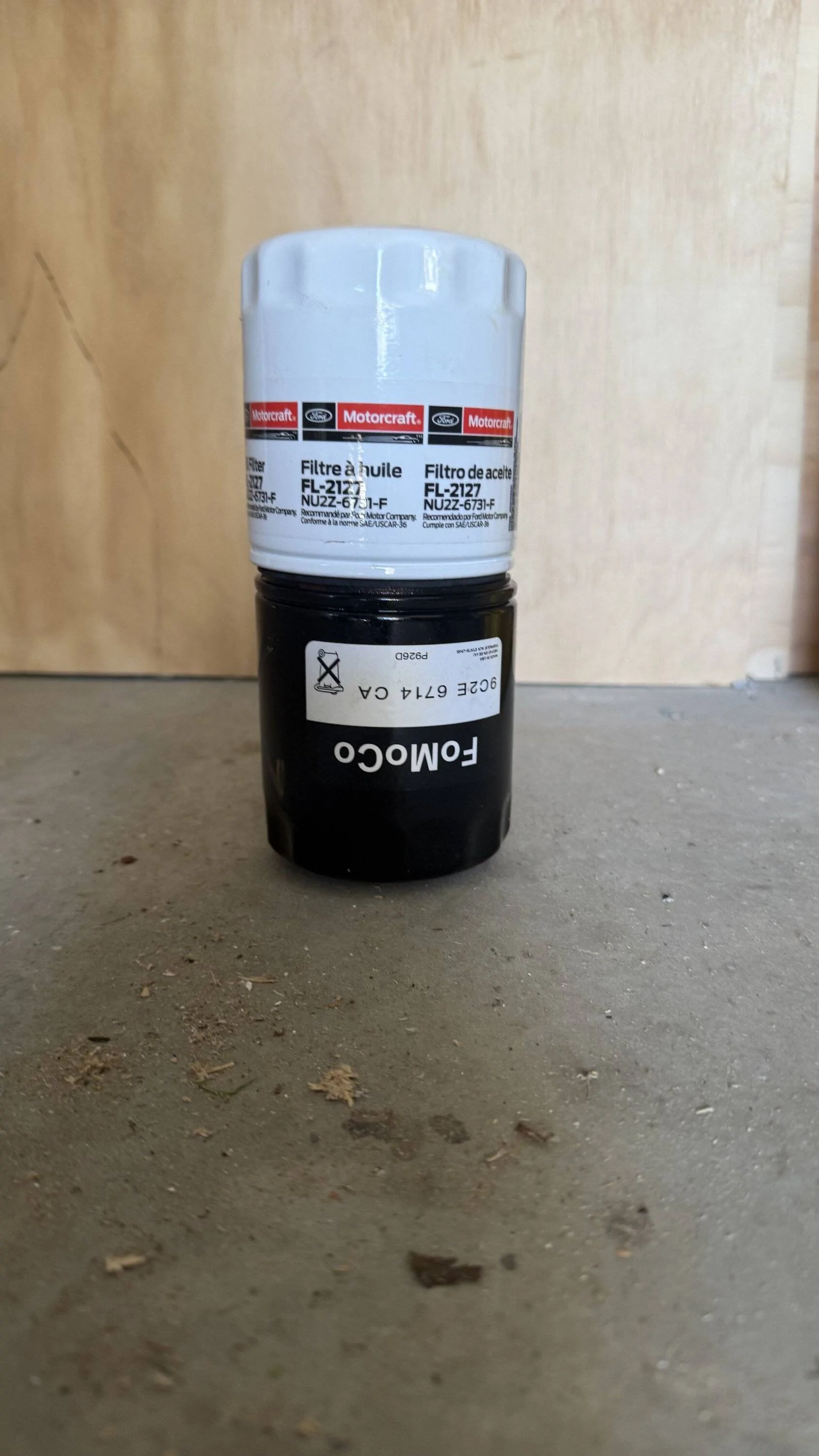 2025 2.3l fx4 oil change | Ranger6G - 2024+ Ranger & Raptor Forum, News ...