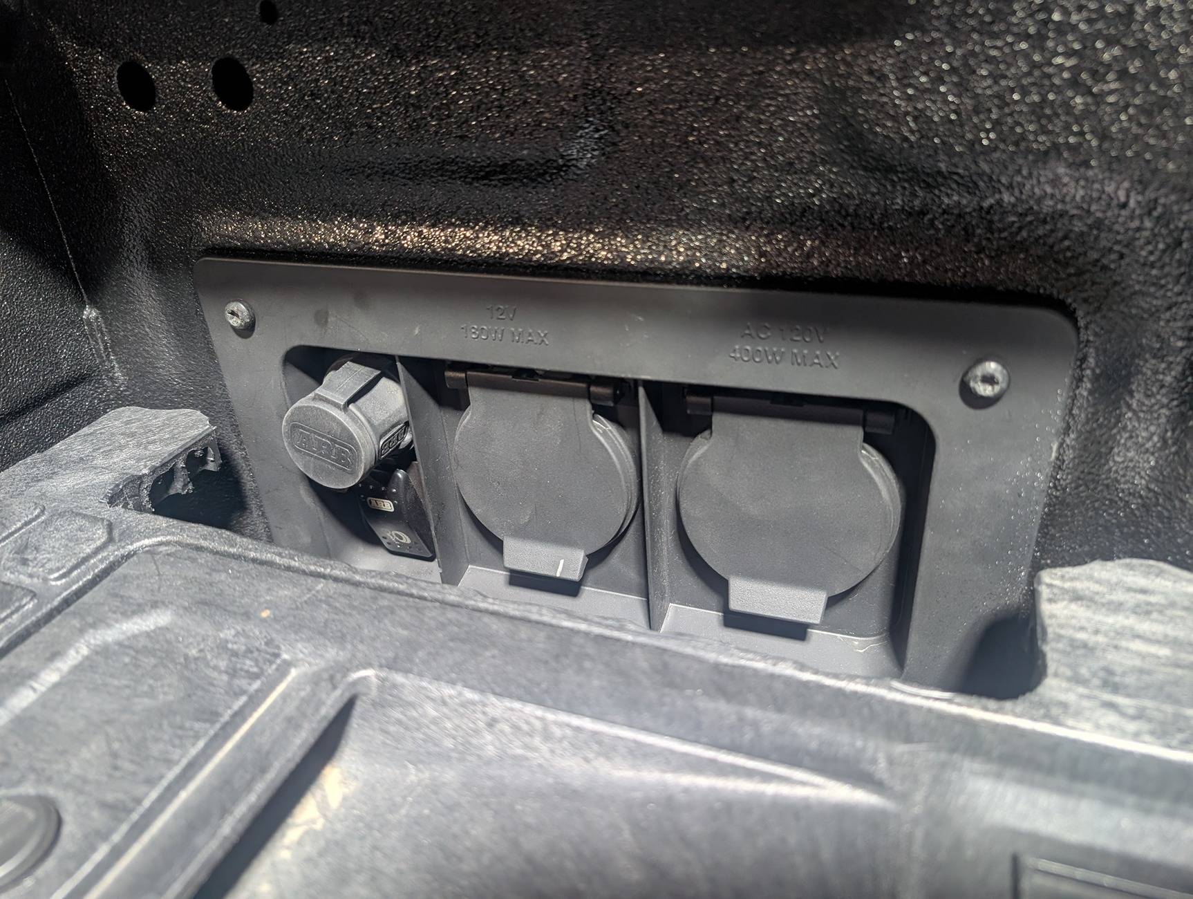 ARB compressor install with SDHQ brackets and a quick connect in the ...