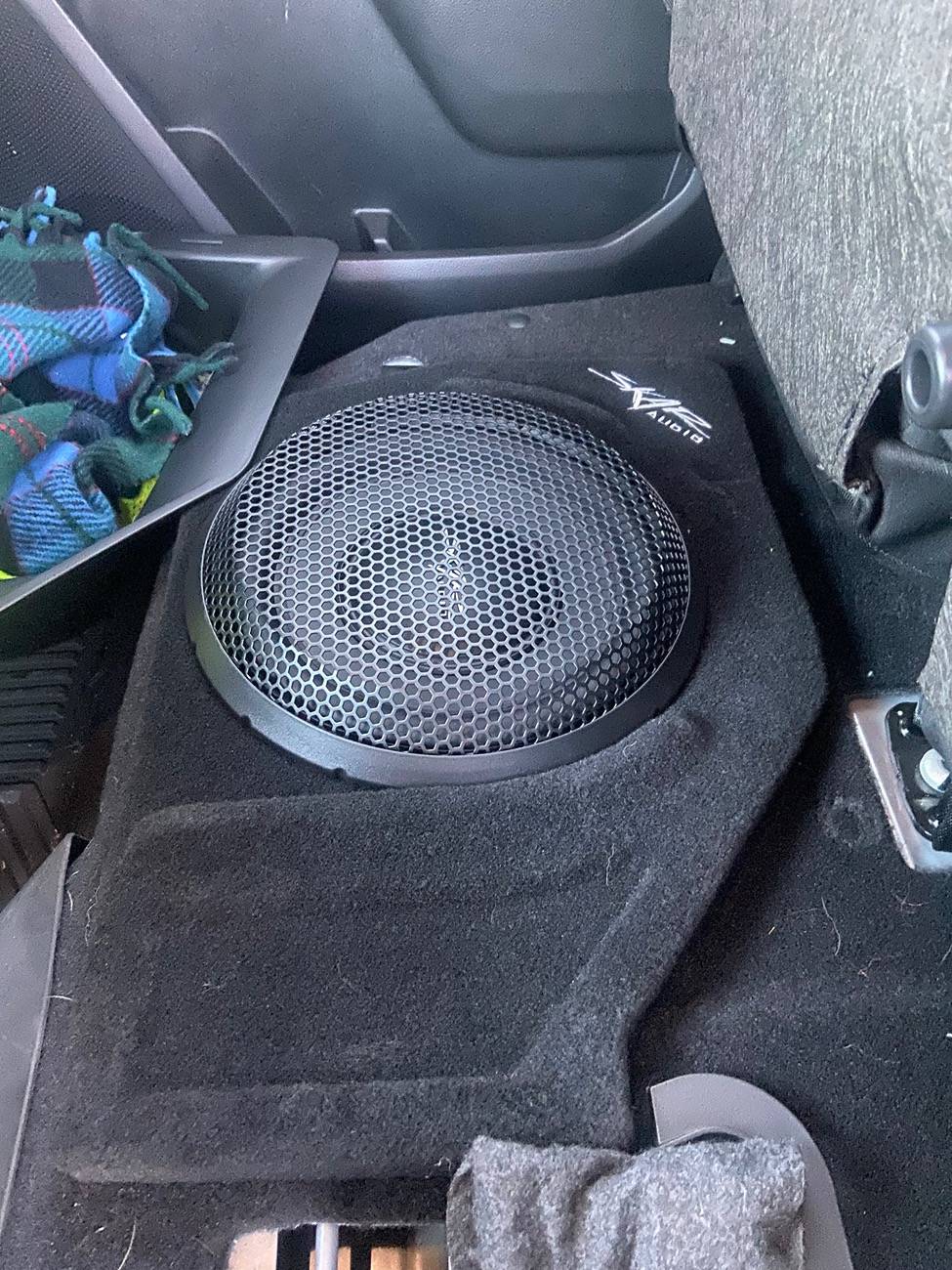 2024 Ranger Raptor subwoofer install | Ranger6G - 2024+ Ranger & Raptor ...