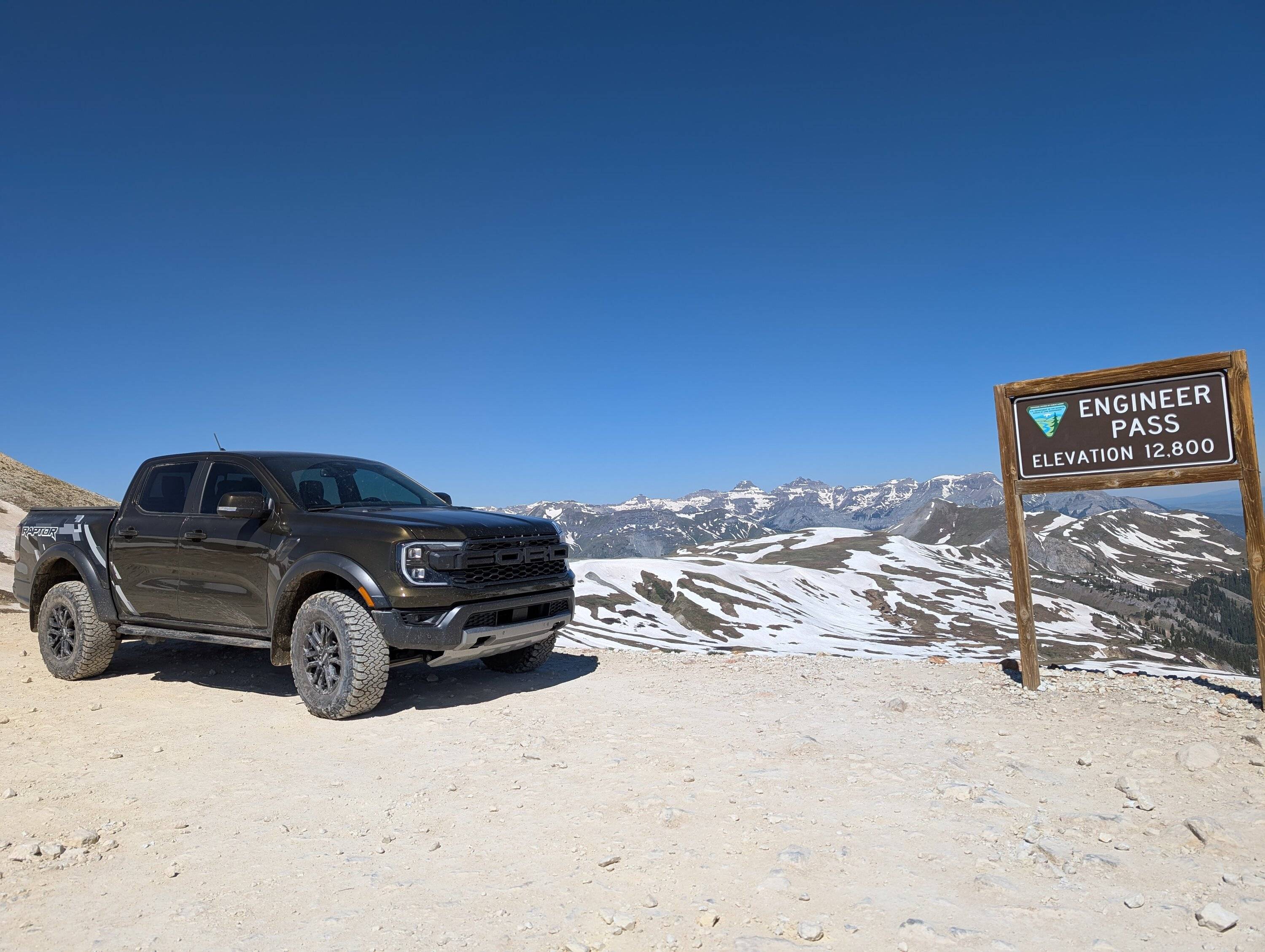 Alpine loop in a 99% stock Ranger Raptor. Awesome. | Page 2 | Ranger6G ...