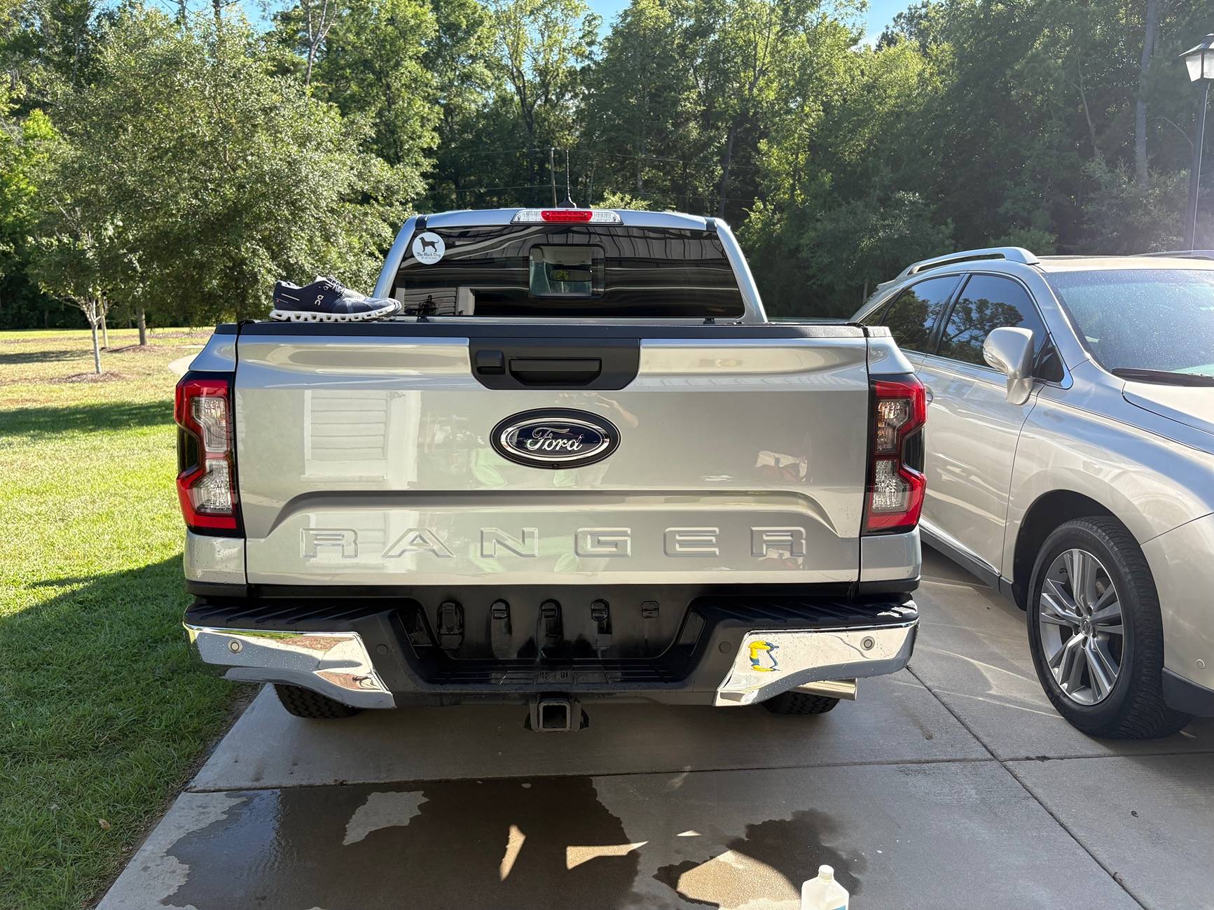 Tail gate lettering | Ranger6G - 2024+ Ranger & Raptor Forum, News ...