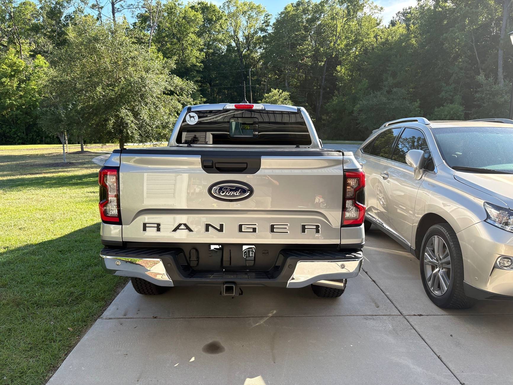 Tail gate lettering | Ranger6G - 2024+ Ranger & Raptor Forum, News ...