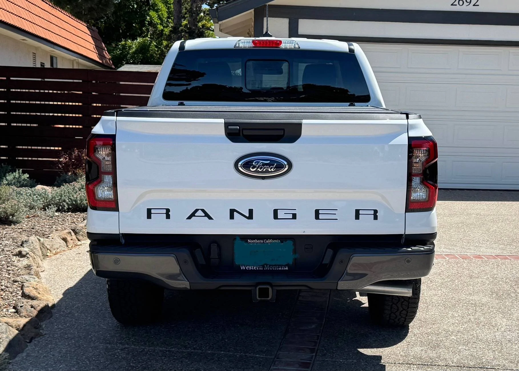 Tail gate lettering | Ranger6G - 2024+ Ranger & Raptor Forum, News ...