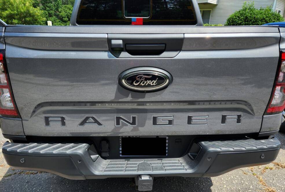 Tail gate lettering | Ranger6G - 2024+ Ranger & Raptor Forum, News ...