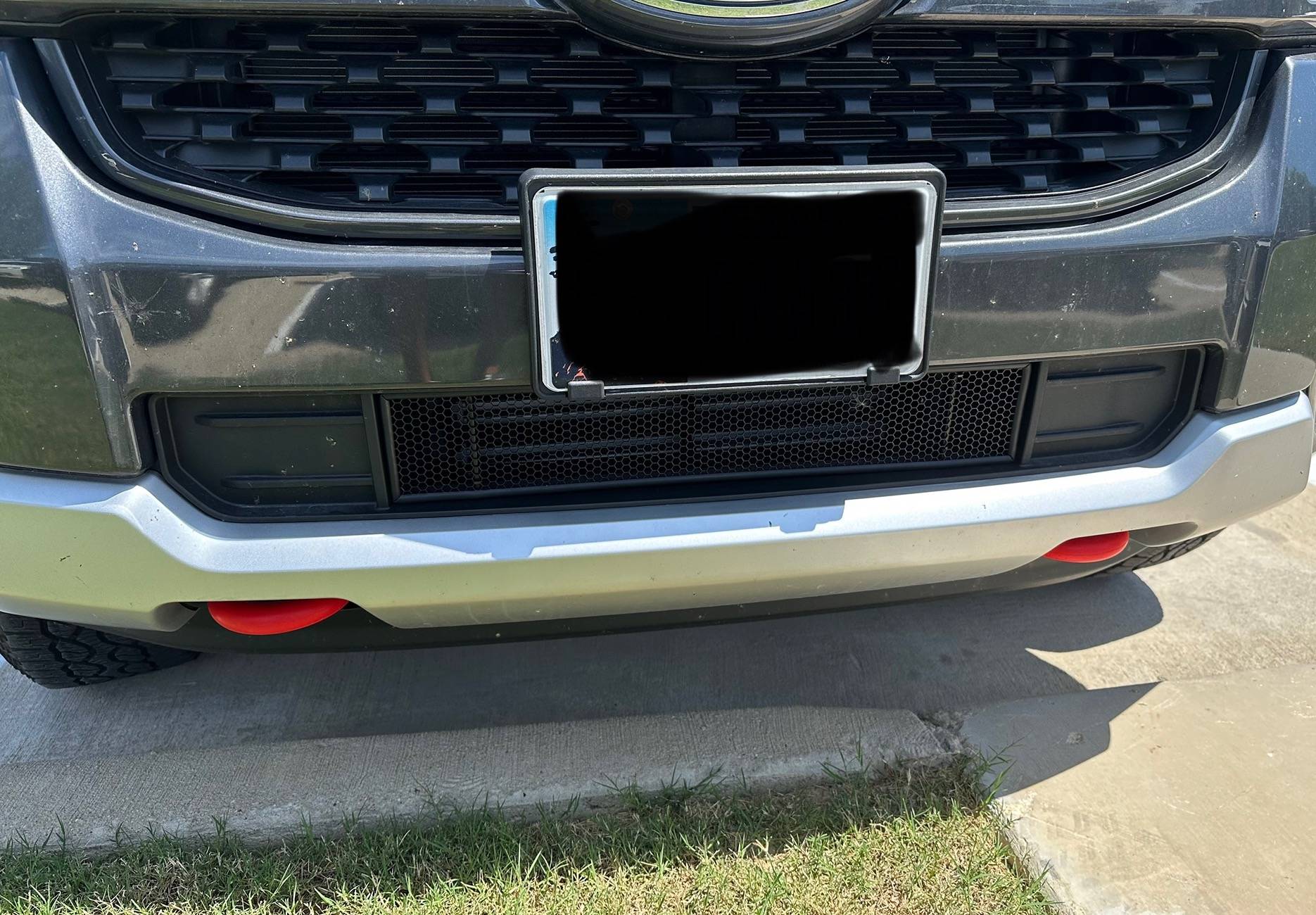 Lower Bumper Mesh Grille Kit for 24-25 Ford Ranger | Page 2 | Ranger6G ...