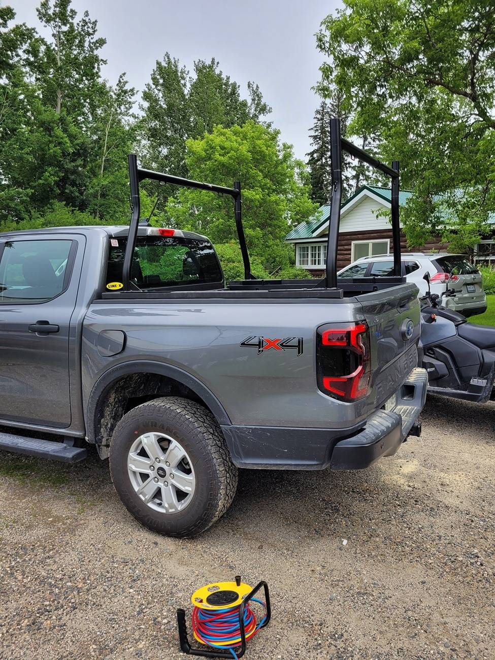 Full Height Bed Racks??? | Ranger6G - 2024+ Ranger & Raptor Forum, News ...