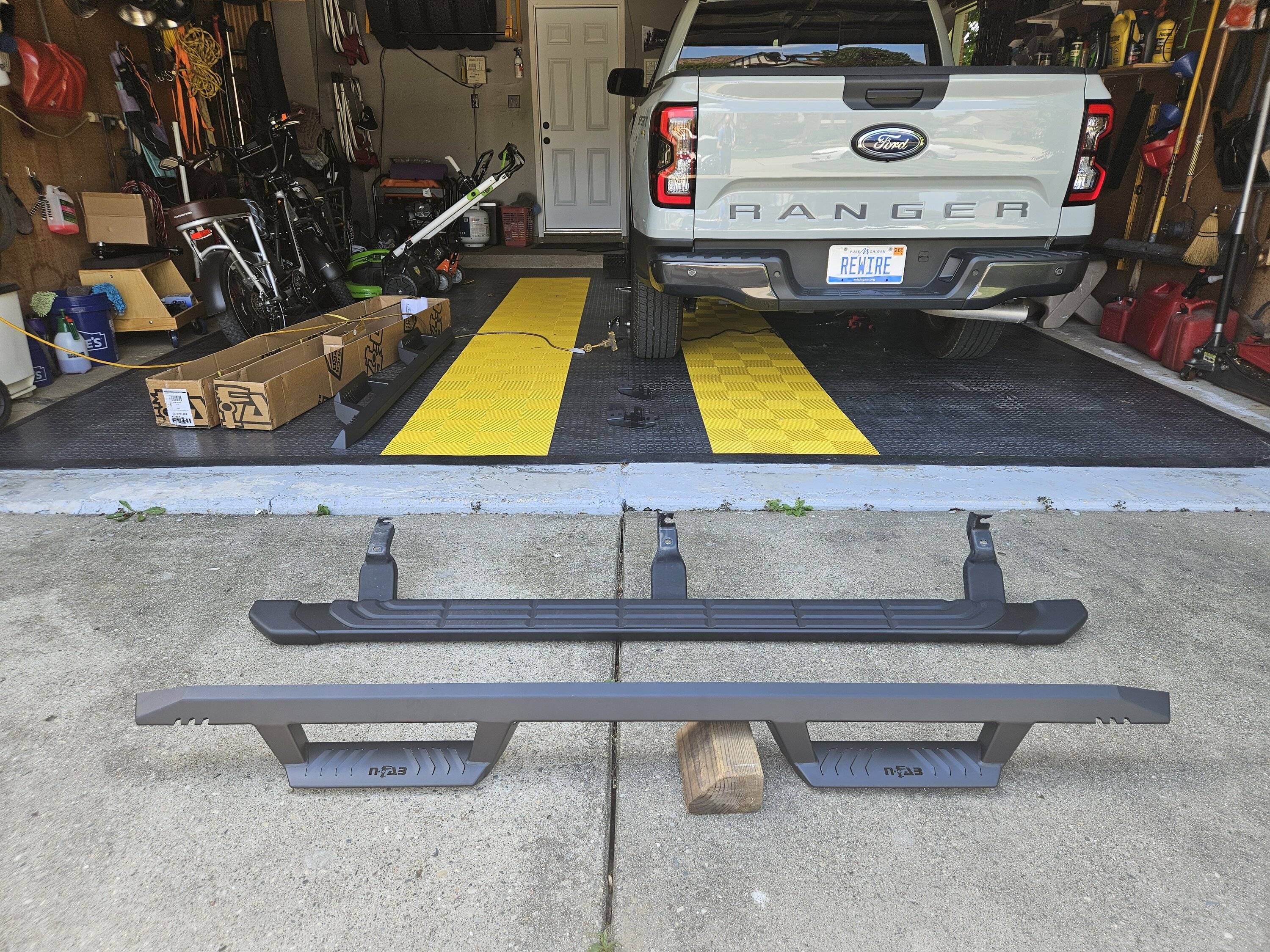 Hoop Steps: The Solution for Tall Driver/Short Passenger (and vice ...