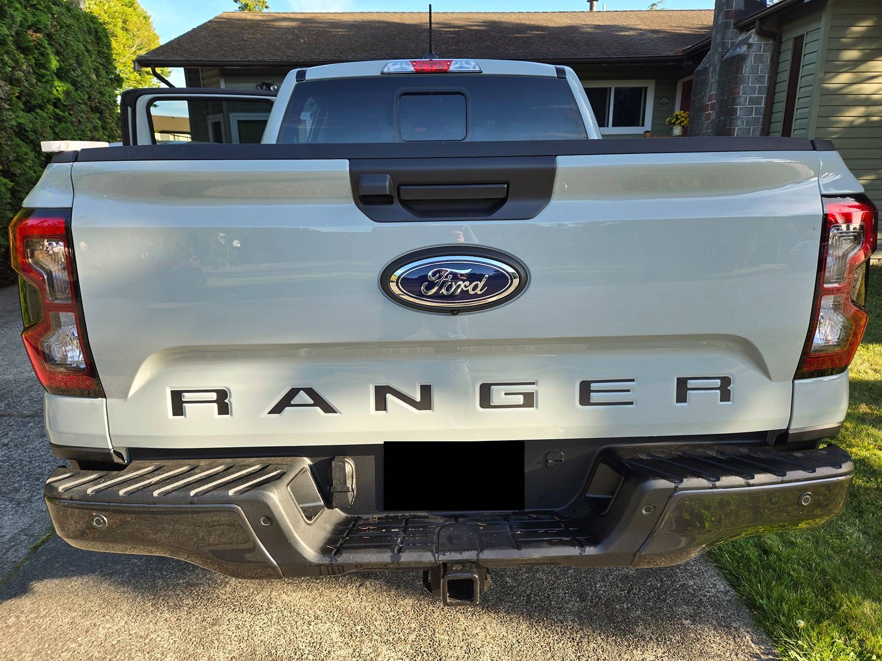 Tail gate lettering | Ranger6G - 2024+ Ranger & Raptor Forum, News ...