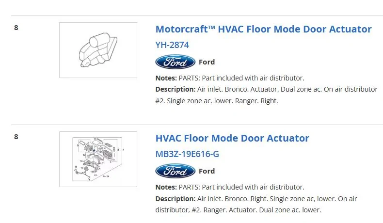 No Air Flow to Rear Floor Vent | Ranger6G - 2024+ Ranger & Raptor Forum ...