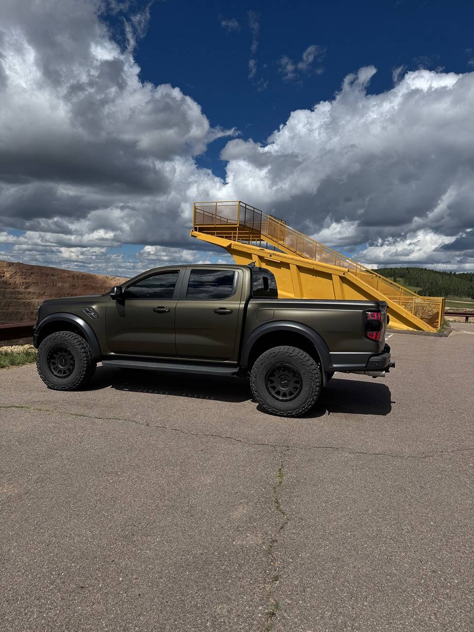 Eibach coil spring level kit installed on Ranger Raptor - photos | Page 4 | Ranger6G - 2024 ...