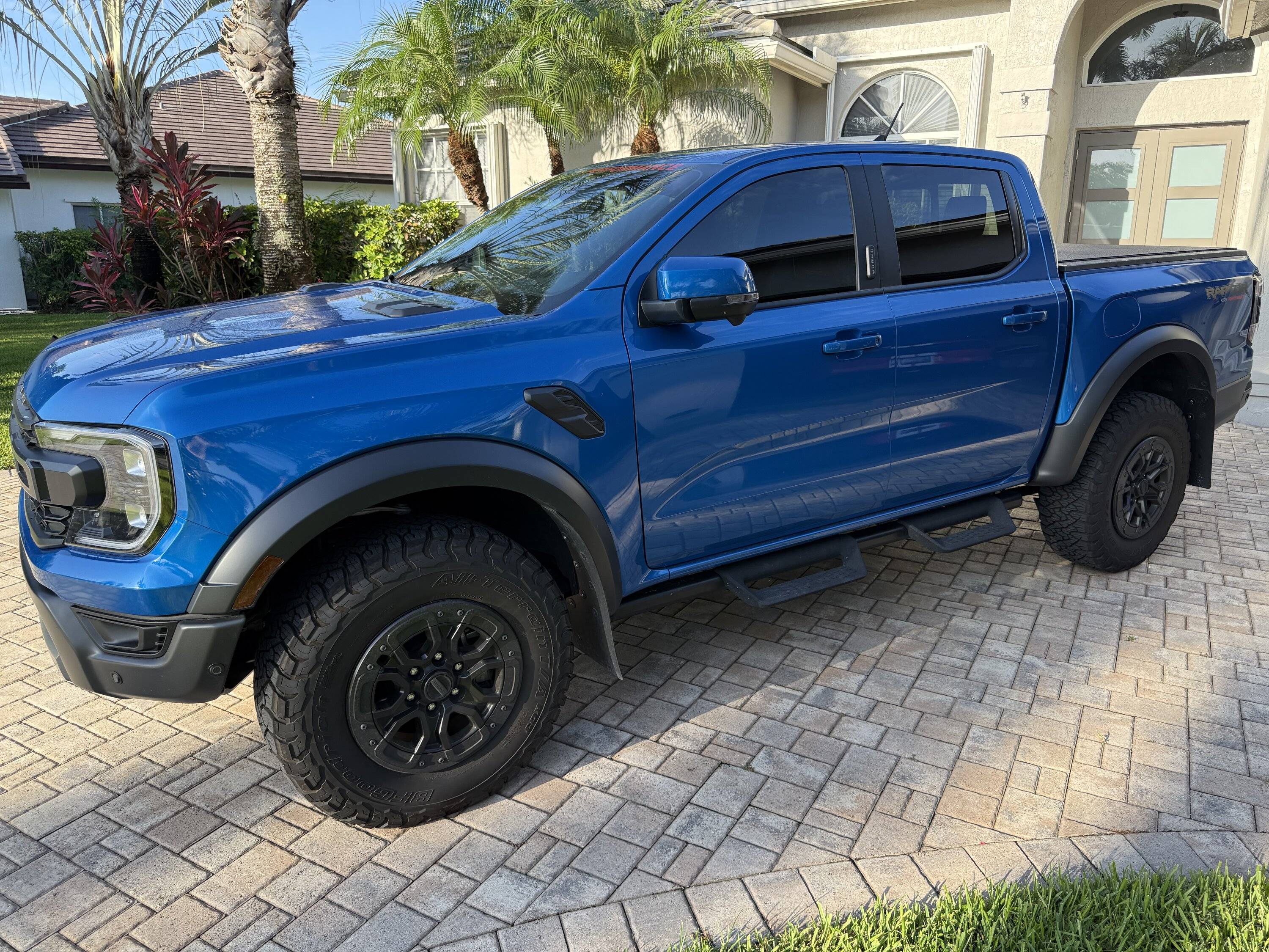 Florida - Ford Ranger OEM Tremor Steps, Running Boards, Nerf Bars ...