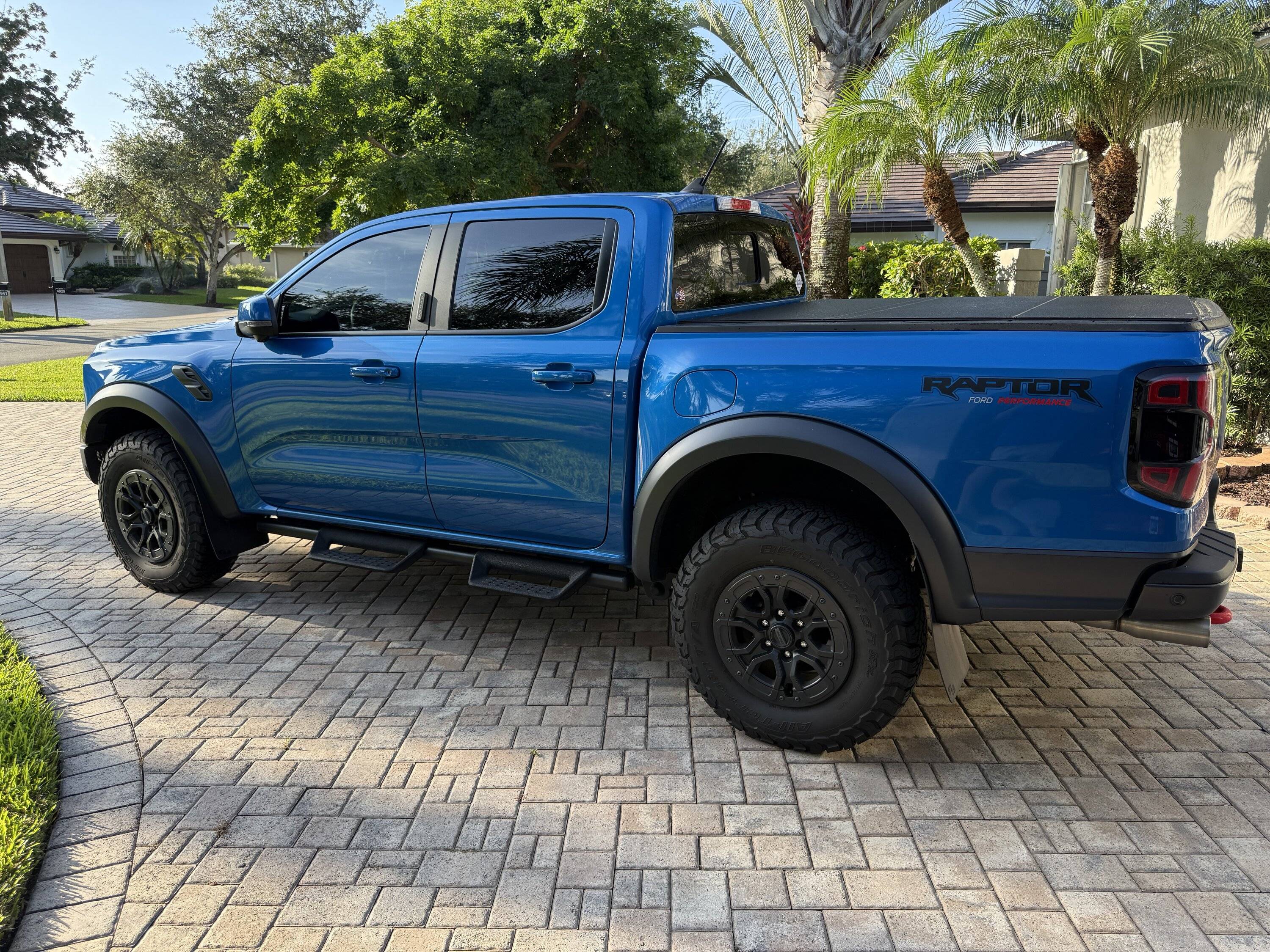 Florida - Ford Ranger OEM Tremor Steps, Running Boards, Nerf Bars ...