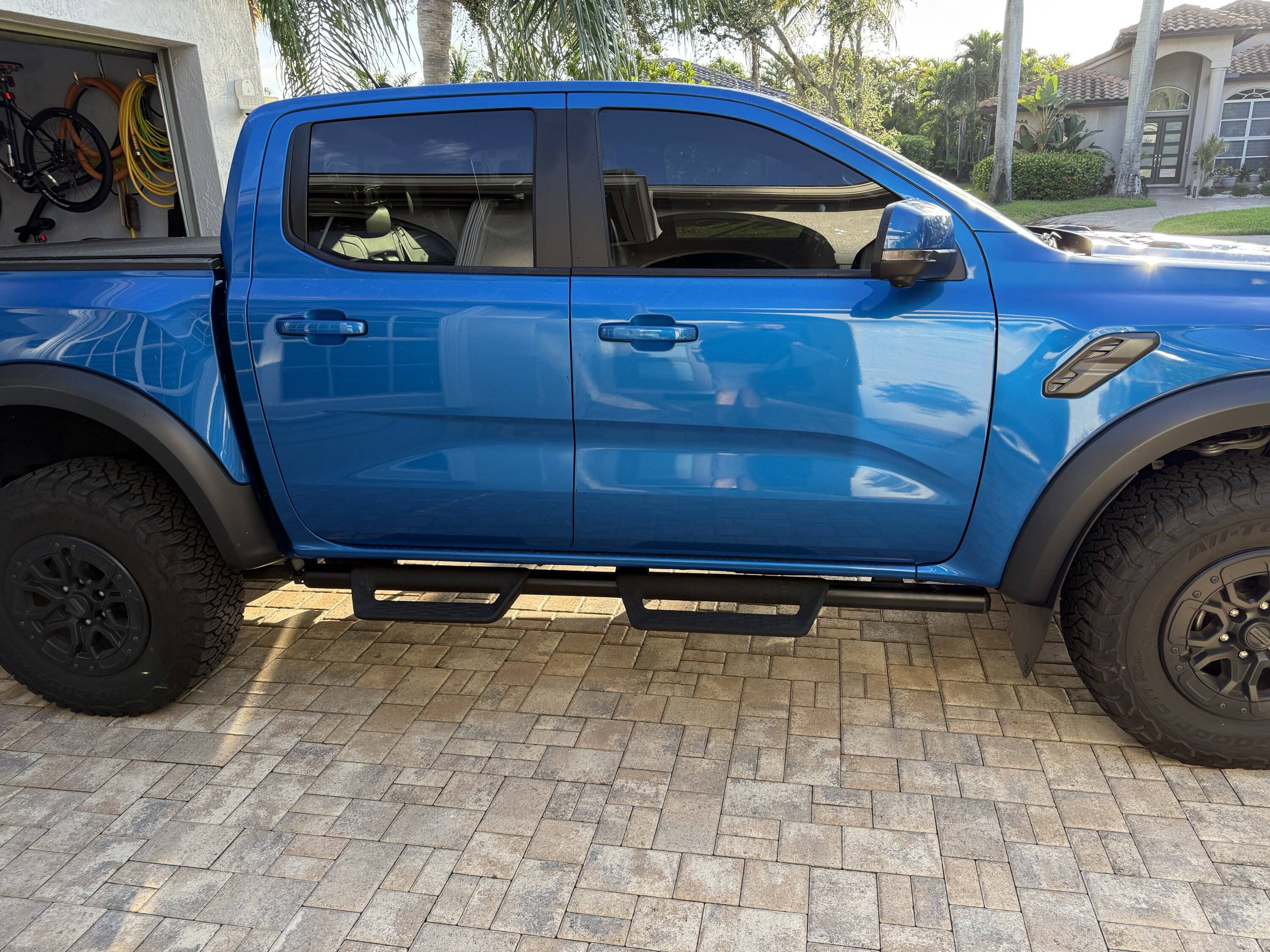 Florida - Ford Ranger OEM Tremor Steps, Running Boards, Nerf Bars ...