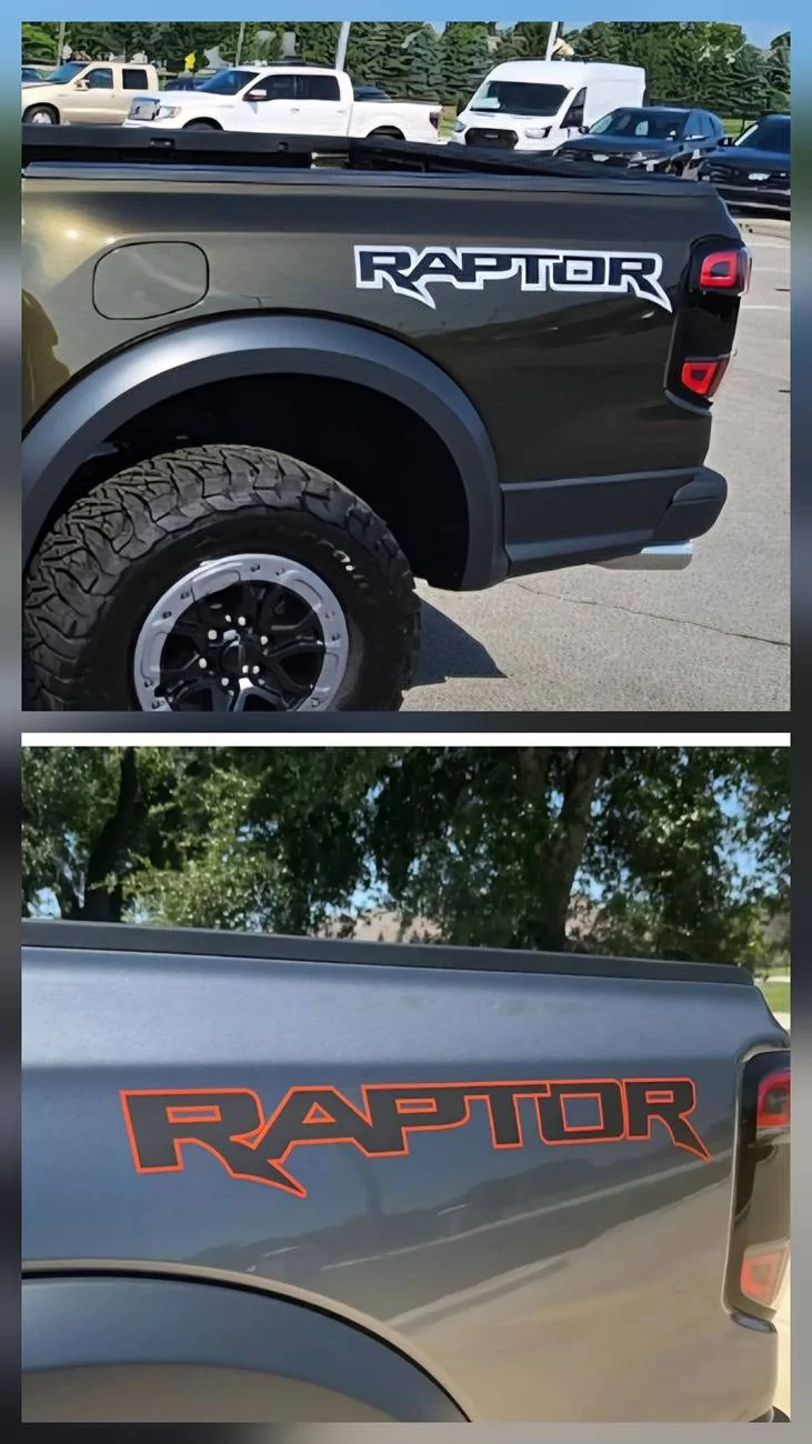 Bed side emblem? | Ranger6G - 2024+ Ranger & Raptor Forum, News, Owners ...