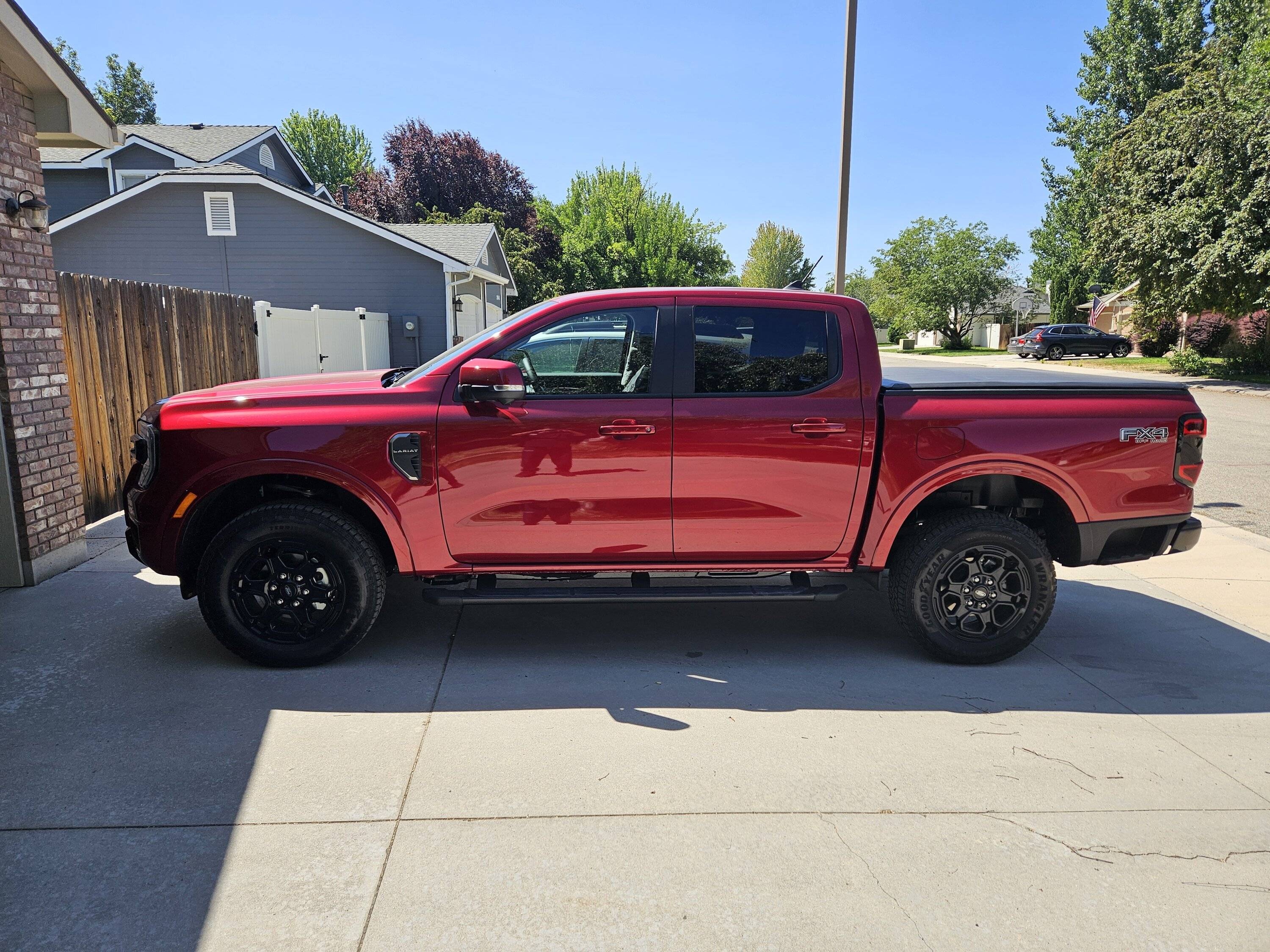 My 2025 Ruby Red Lariat 2.7L | Ranger6G - 2024+ Ranger & Raptor Forum ...