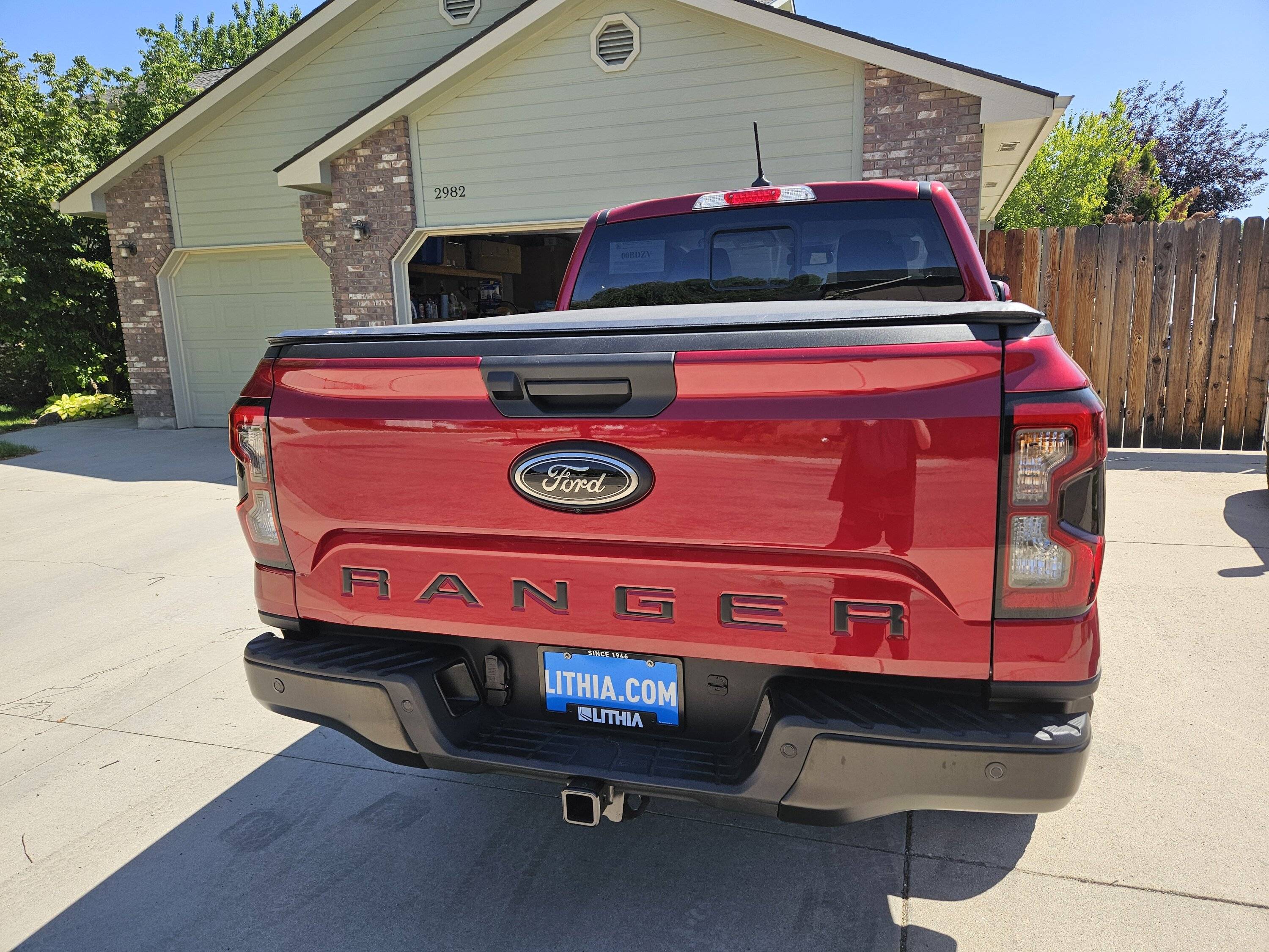 My 2025 Ruby Red Lariat 2.7L | Ranger6G - 2024+ Ranger & Raptor Forum ...