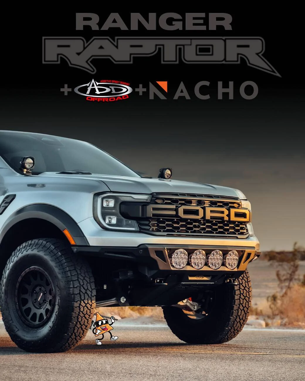ADD Edge Bumper + Nacho Grande Supreme 100 Lights installed | Ranger6G ...