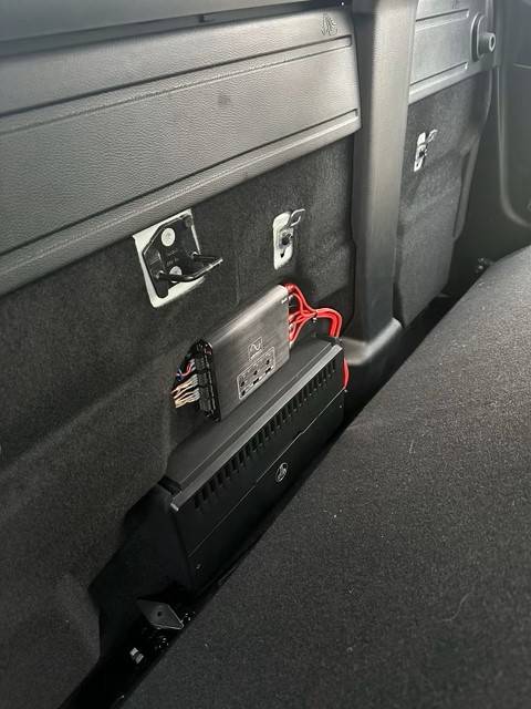 JL Audio 10” Sub and Amplifier Installed | Ranger6G - 2024+ Ranger ...