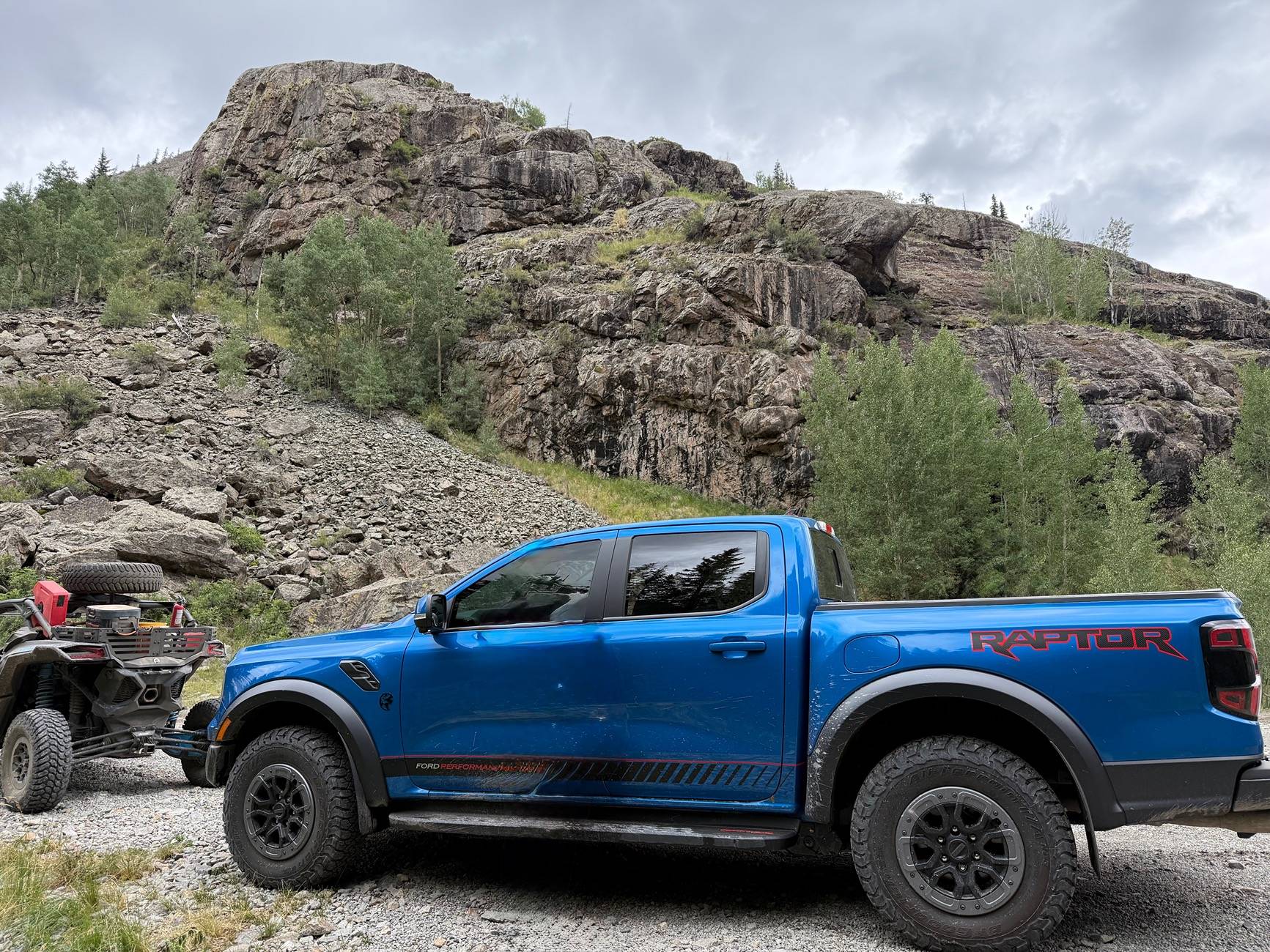Alpine loop in a 99% stock Ranger Raptor. Awesome. | Page 2 | Ranger6G ...