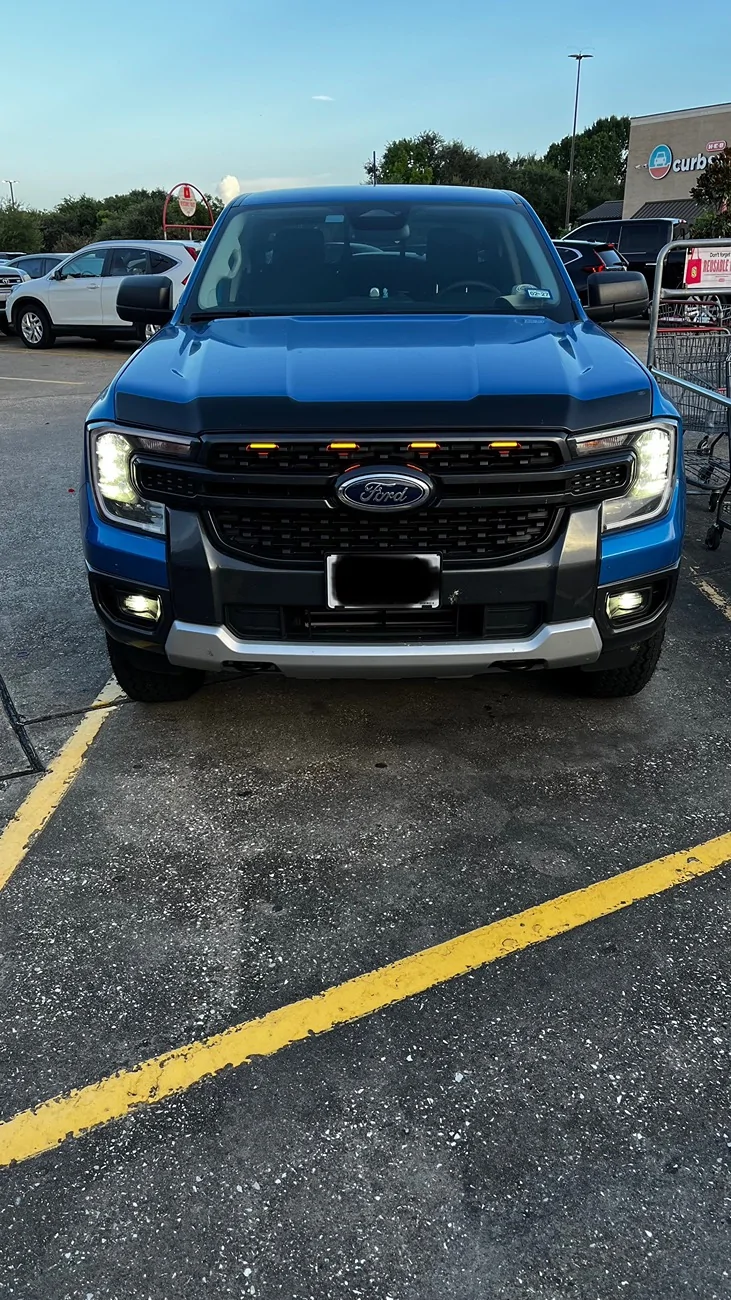Front grille running lights | Ranger6G - 2024+ Ranger & Raptor Forum ...