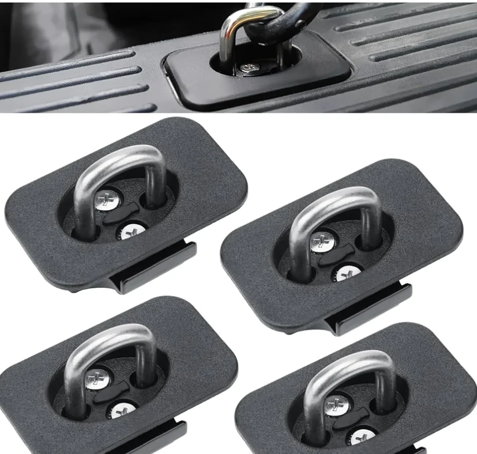 Bed rail tie-down options yet? | Ranger6G - 2024+ Ranger & Raptor Forum ...