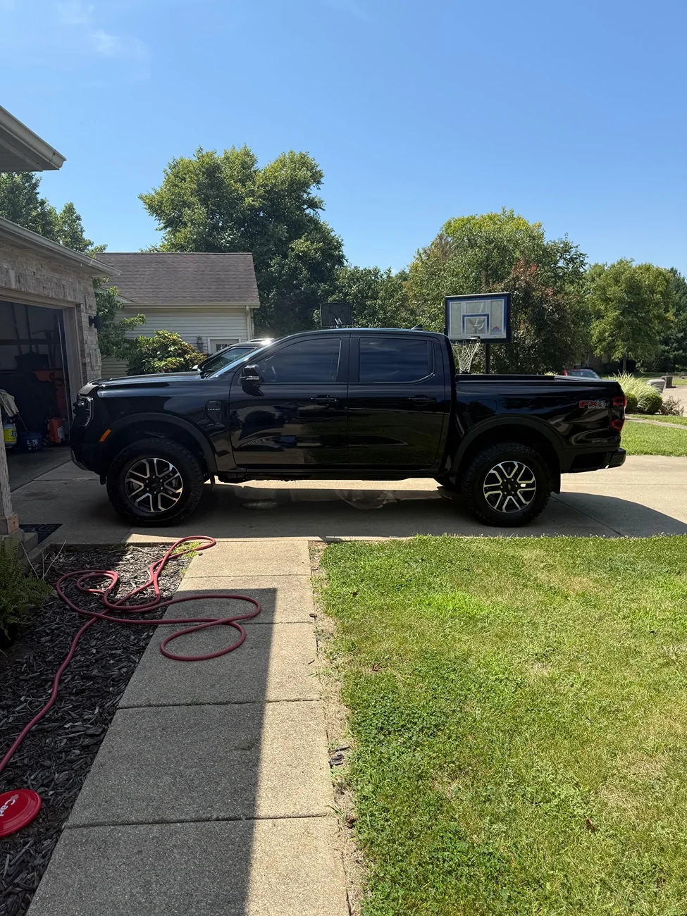 2025 Ranger Lariat Leveling Kit Help. | Ranger6G - 2024+ Ranger ...