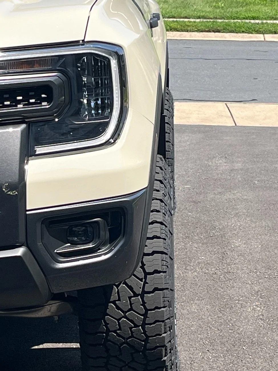 2025 Ranger Lariat Leveling Kit Help. | Ranger6G - 2024+ Ranger ...