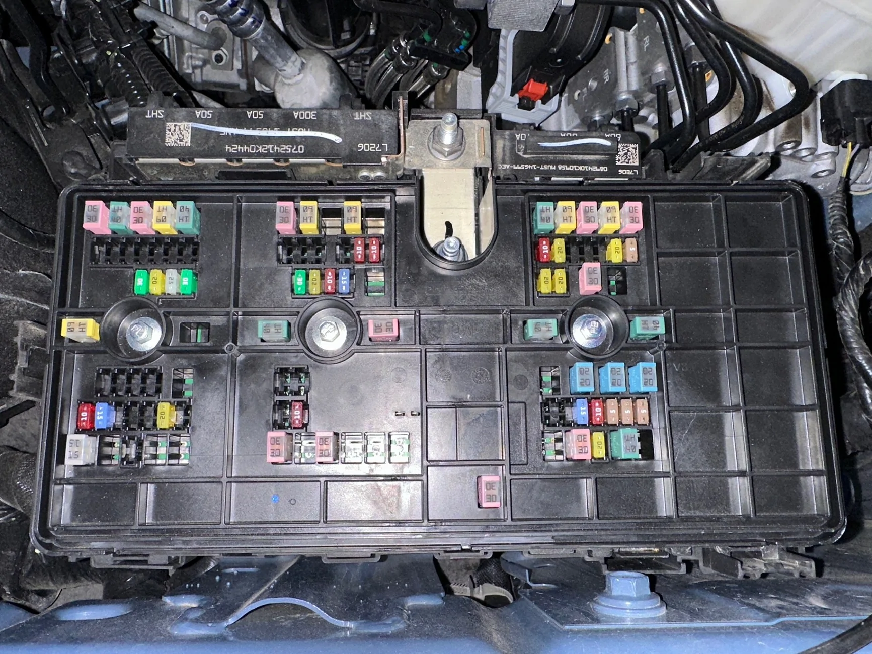 Missing fuses from under the hood fuse box | Ranger6G - 2024+ Ranger ...