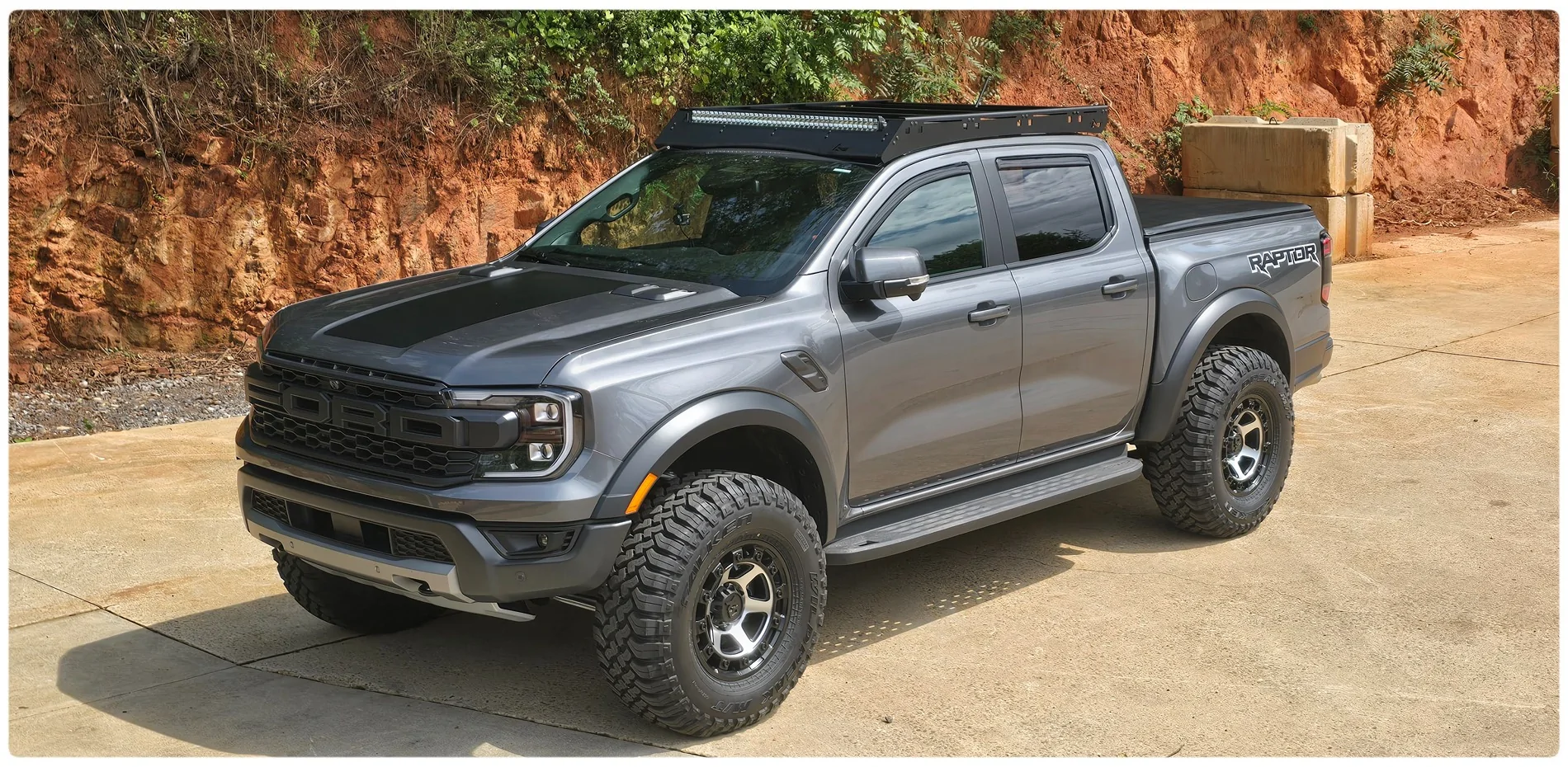 Negative Offset Wheels on Ranger Raptor? | Ranger6G - 2024+ Ranger ...