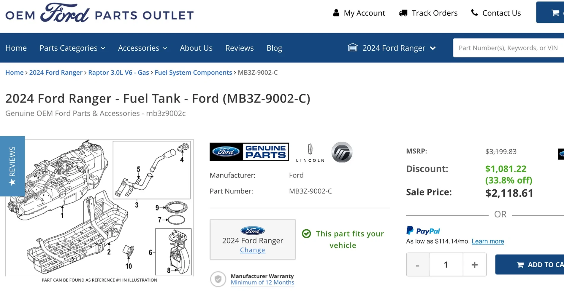 Extended Range Fuel Tank | Page 2 | Ranger6G - 2024+ Ranger & Raptor ...