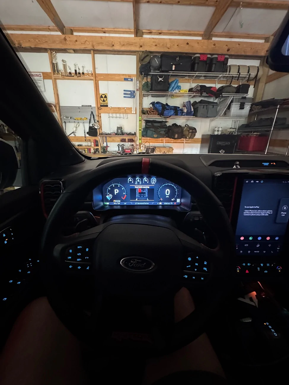 Crooked steering wheel after alignment | Ranger6G - 2024+ Ranger ...