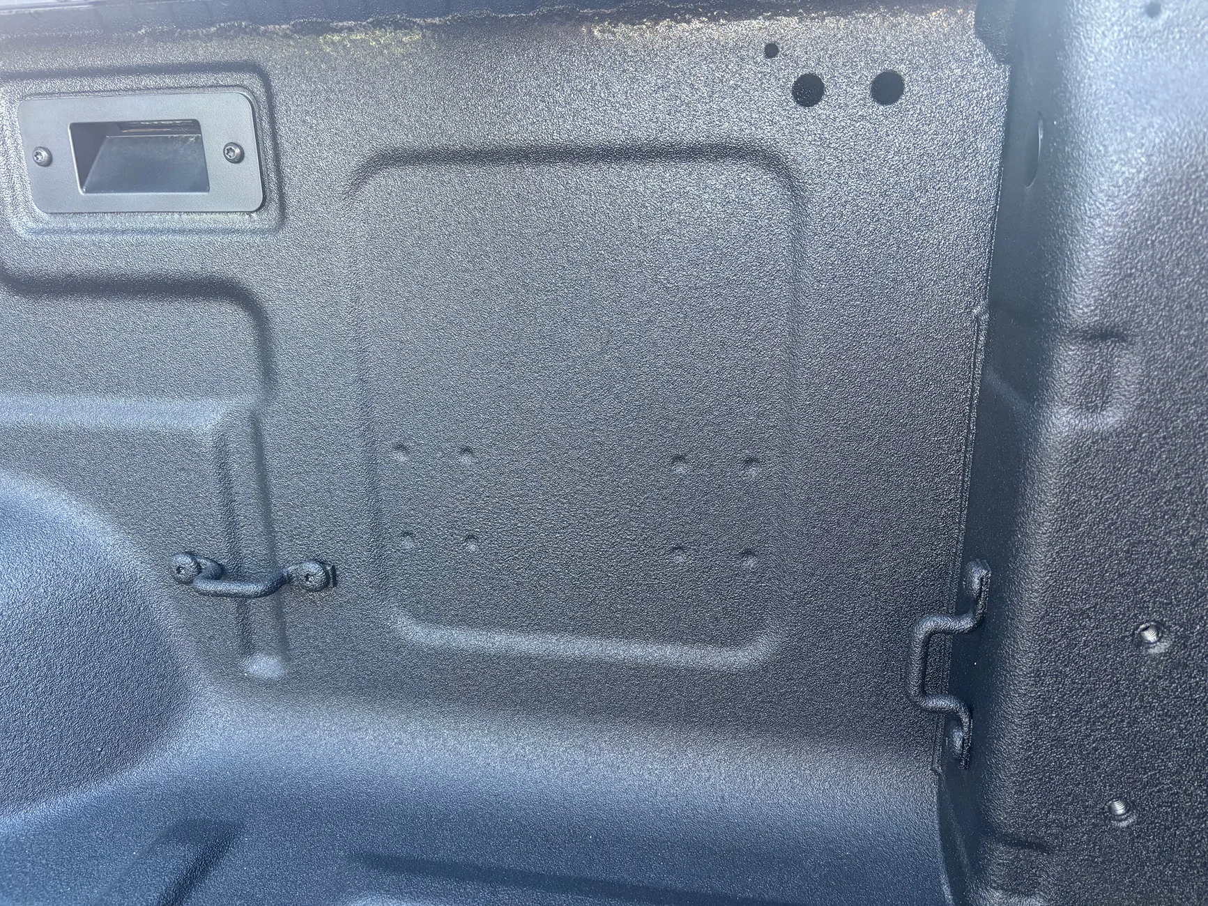 Cutting a hole in the truck bed for a storage cubby. Has anyone done ...