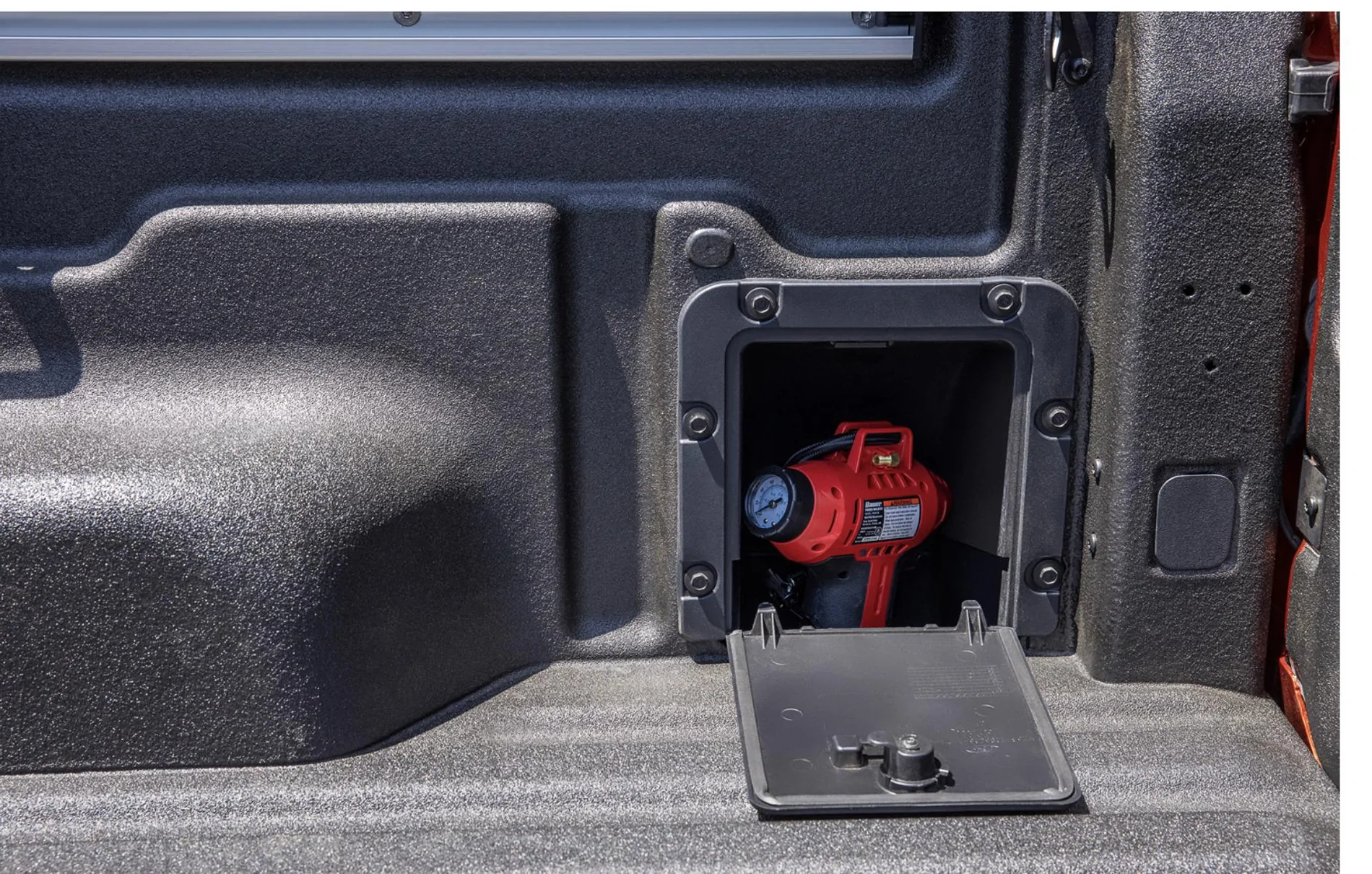Cutting a hole in the truck bed for a storage cubby. Has anyone done ...