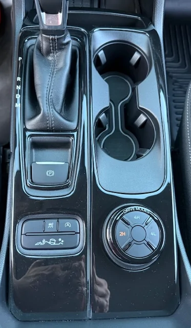 Tufskinz Interior Overlays installed | Ranger6G - 2024+ Ranger & Raptor ...