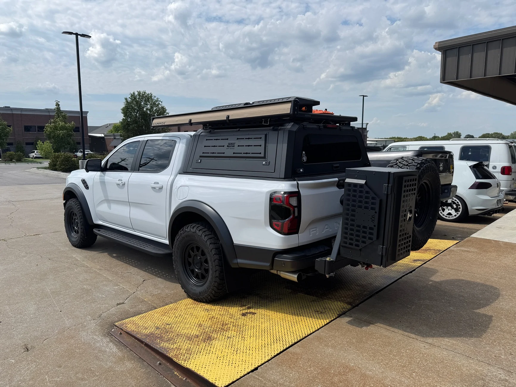 Wanderfox Overland Topper | Ranger6G - 2024+ Ranger & Raptor Forum ...