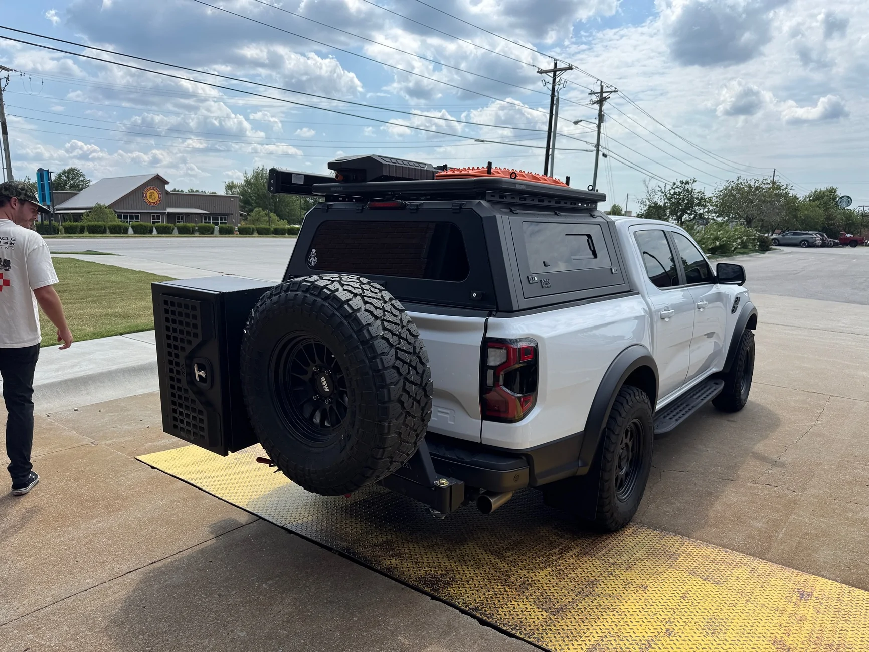 Wanderfox Overland Topper | Ranger6G - 2024+ Ranger & Raptor Forum ...