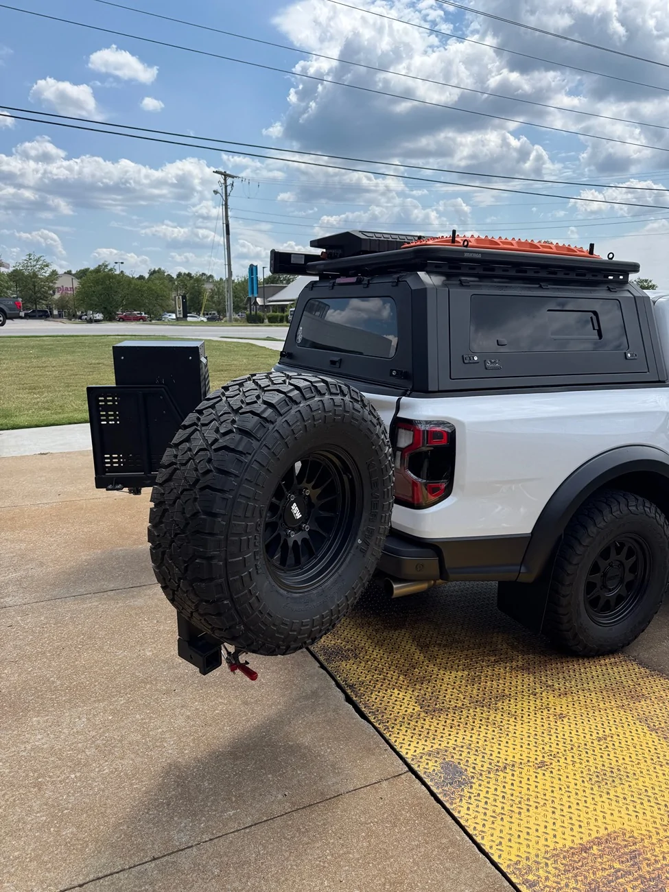 Wanderfox Overland Topper | Ranger6G - 2024+ Ranger & Raptor Forum ...