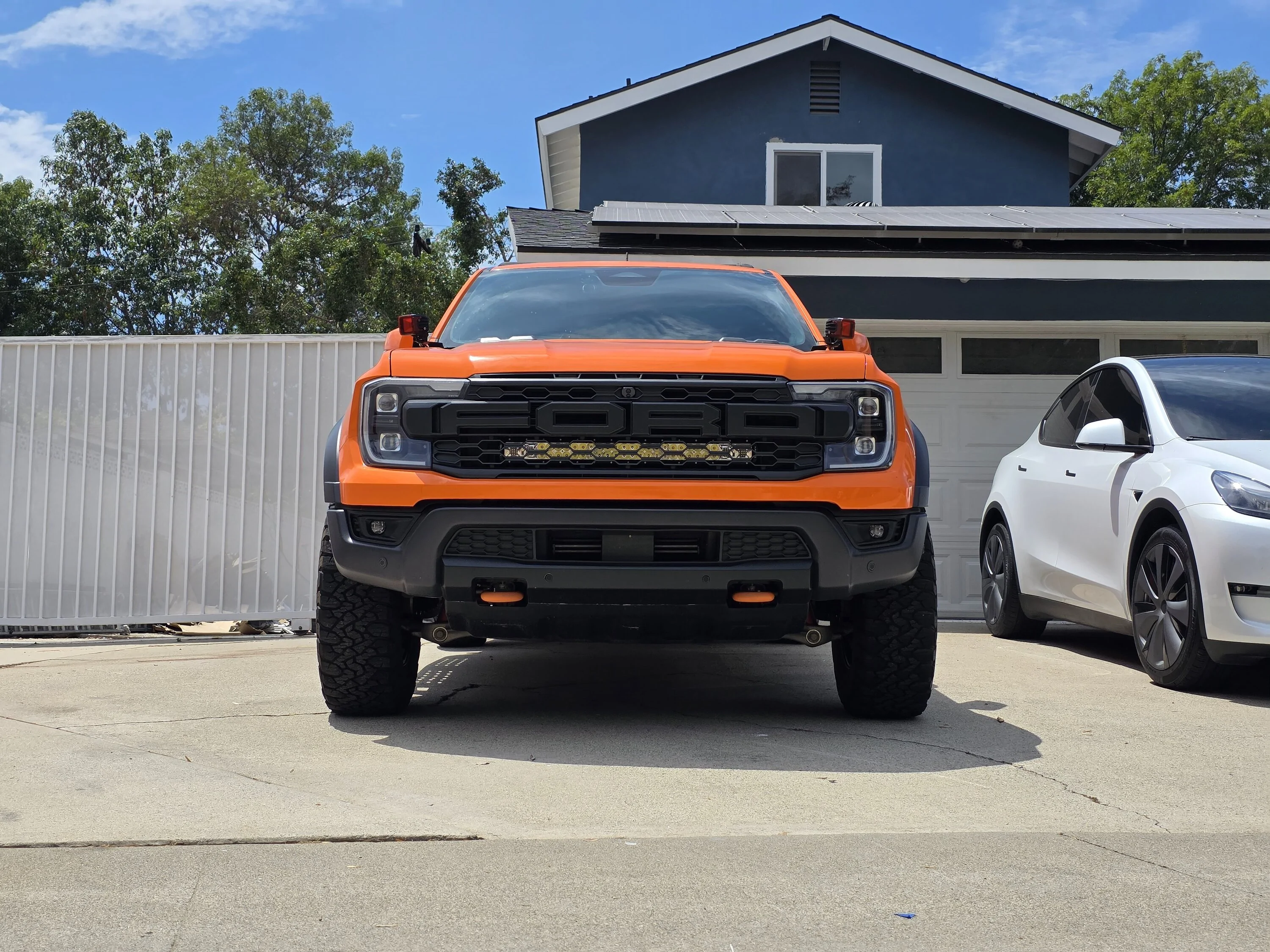 Rays ALAP 05x in 17x8 +20 with stock tires | Ranger6G - 2024+ Ranger ...