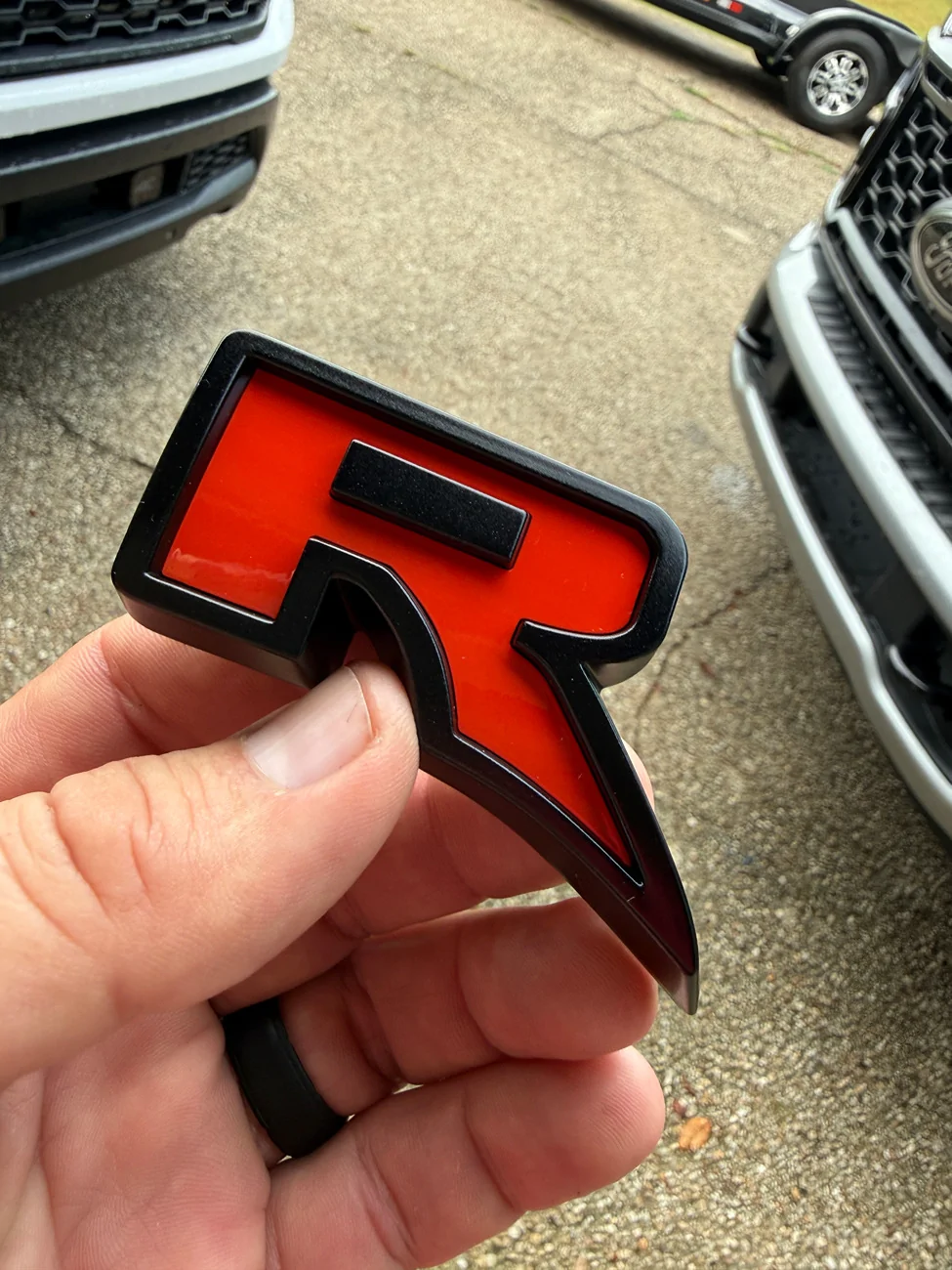 Rrrrrrrrr Raptor R grille badge vs. 3D Printer | Ranger6G - 2024 ...