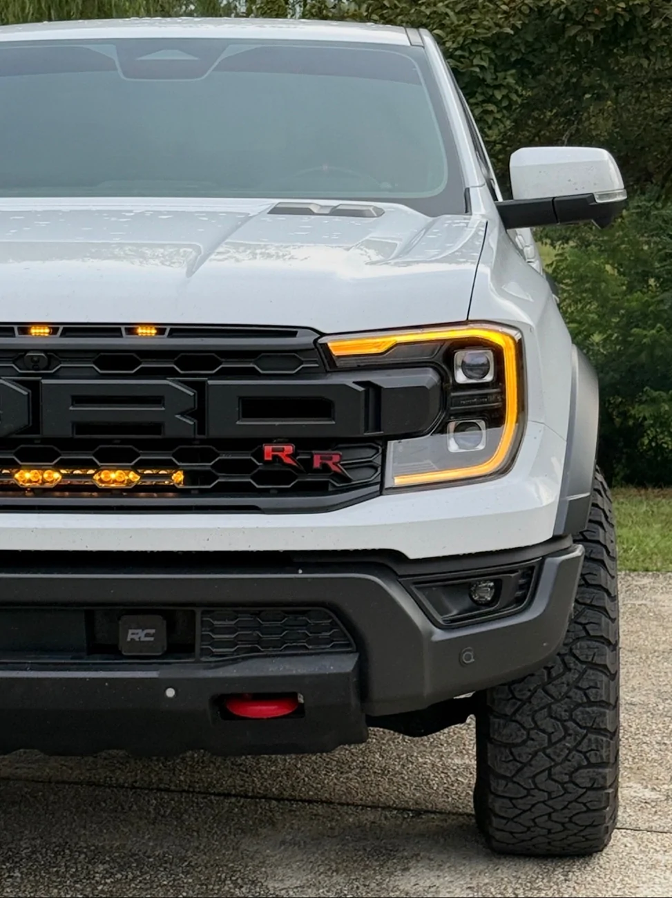 Rrrrrrrrr Raptor R grille badge vs. 3D Printer | Ranger6G - 2024 ...