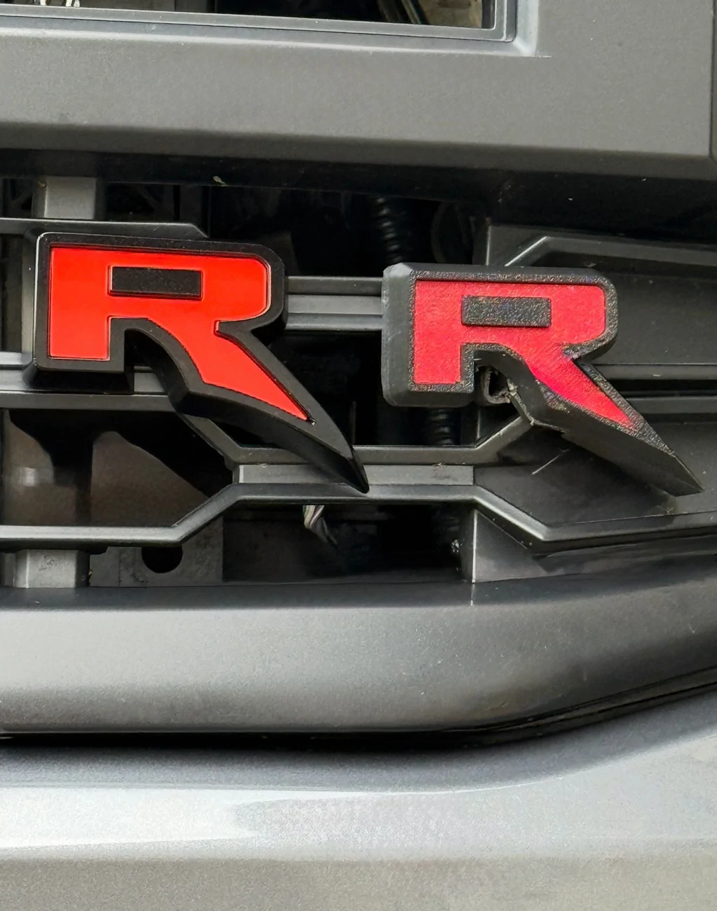 Rrrrrrrrr Raptor R grille badge vs. 3D Printer | Ranger6G - 2024 ...