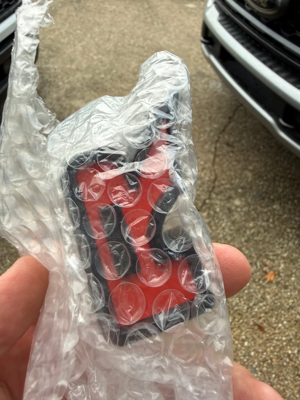 Rrrrrrrrr Raptor R grille badge vs. 3D Printer | Ranger6G - 2024 ...