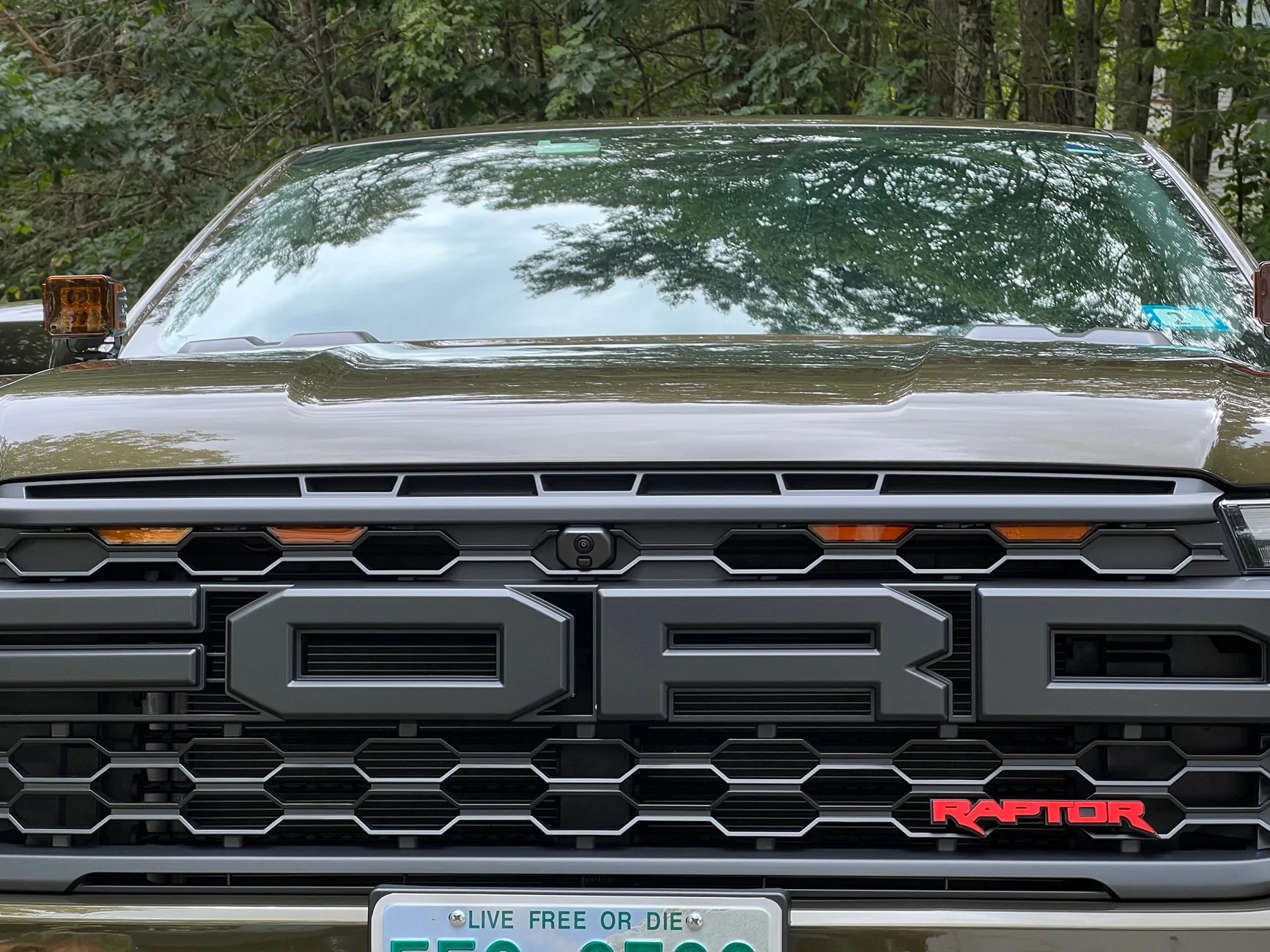 Rrrrrrrrr Raptor R grille badge vs. 3D Printer | Ranger6G - 2024 ...