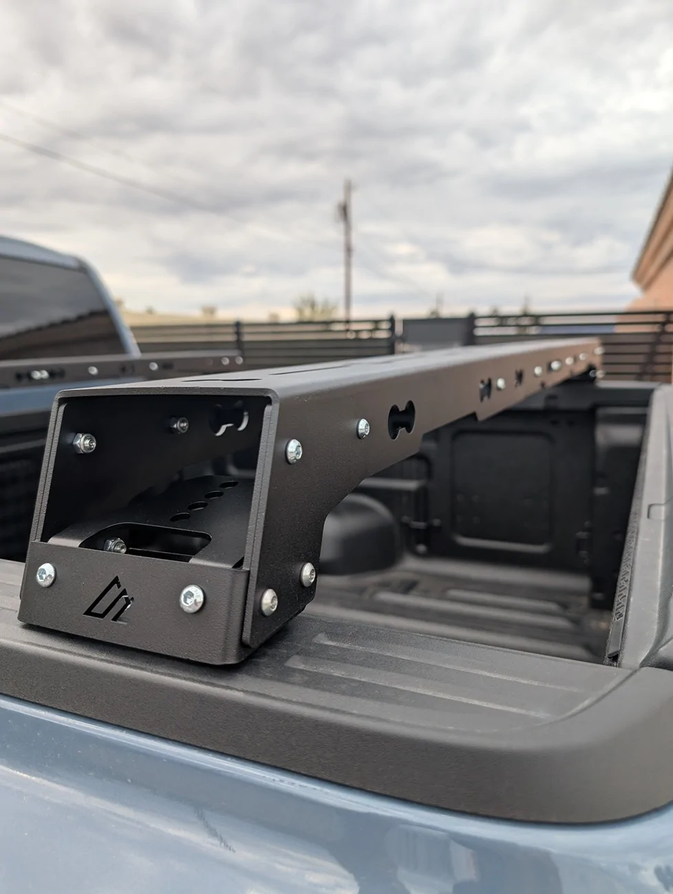 American Adventure Lab Bed Rails installed | Ranger6G - 2024+ Ranger ...
