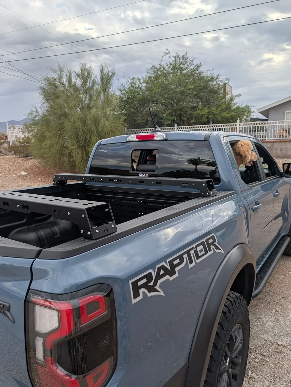 American Adventure Lab Bed Rails installed | Ranger6G - 2024+ Ranger ...