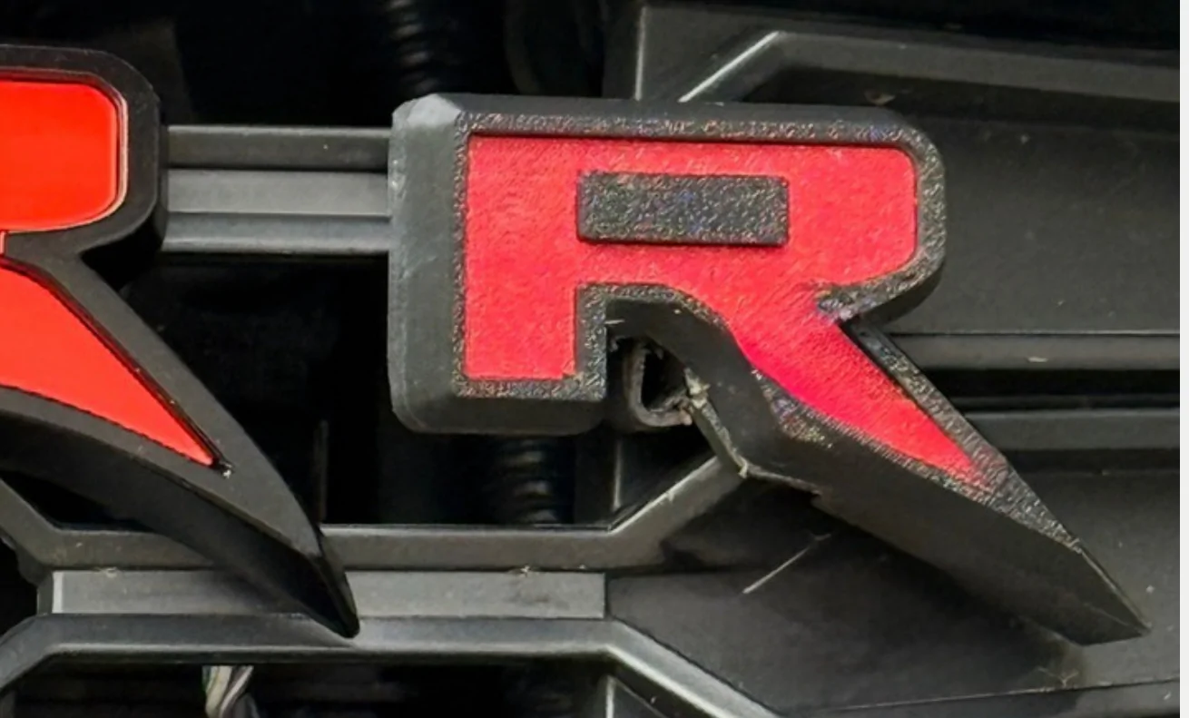 Rrrrrrrrr Raptor R grille badge vs. 3D Printer | Ranger6G - 2024 ...