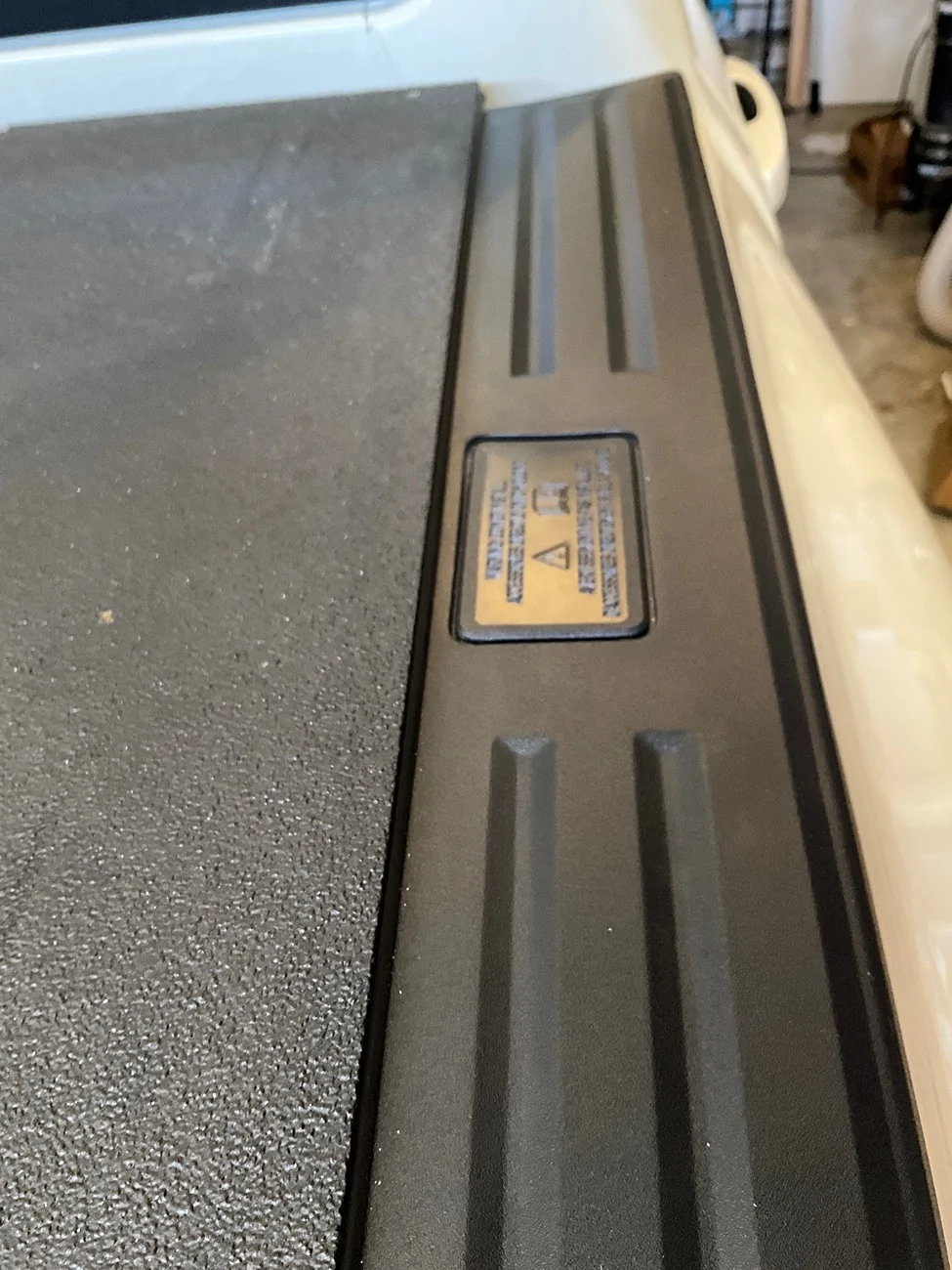 American Adventure Lab Bed Rails installed | Ranger6G - 2024+ Ranger ...