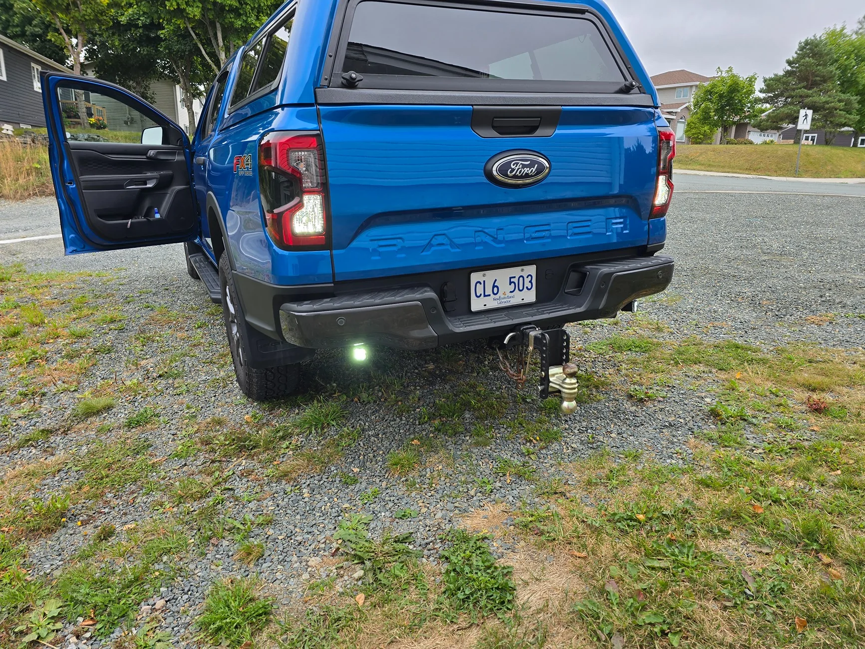 LED tailgate light bar installed (harness wiring diagram attached ...