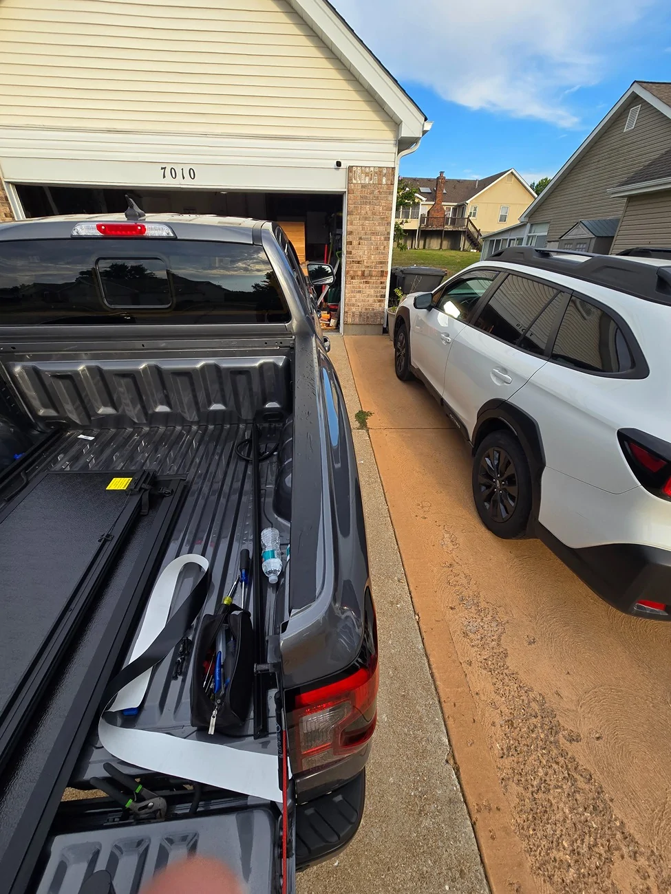 Watertight bed DIY how-to. Rails/Tailgate/Tonneau | Ranger6G - 2024 ...